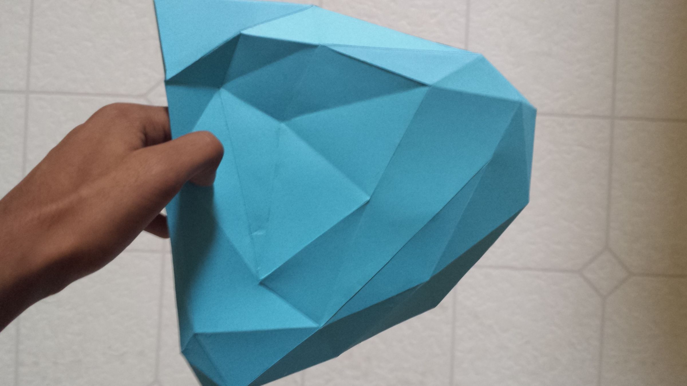Welcome to the Jungle- Elephant Head Papercraft : 11 Steps (with ...