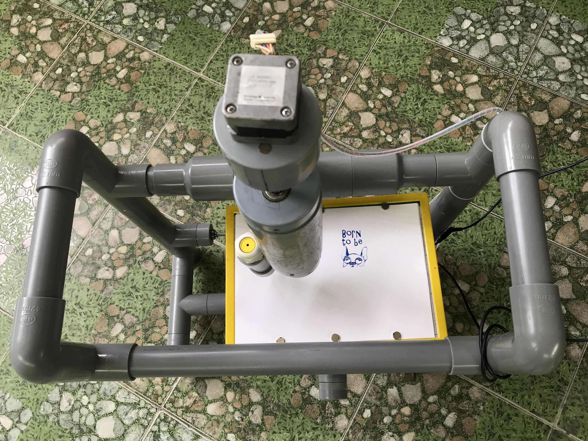 Polar CNC Pen Plotter & Laser Engraver : 12 Steps (with Pictures ...