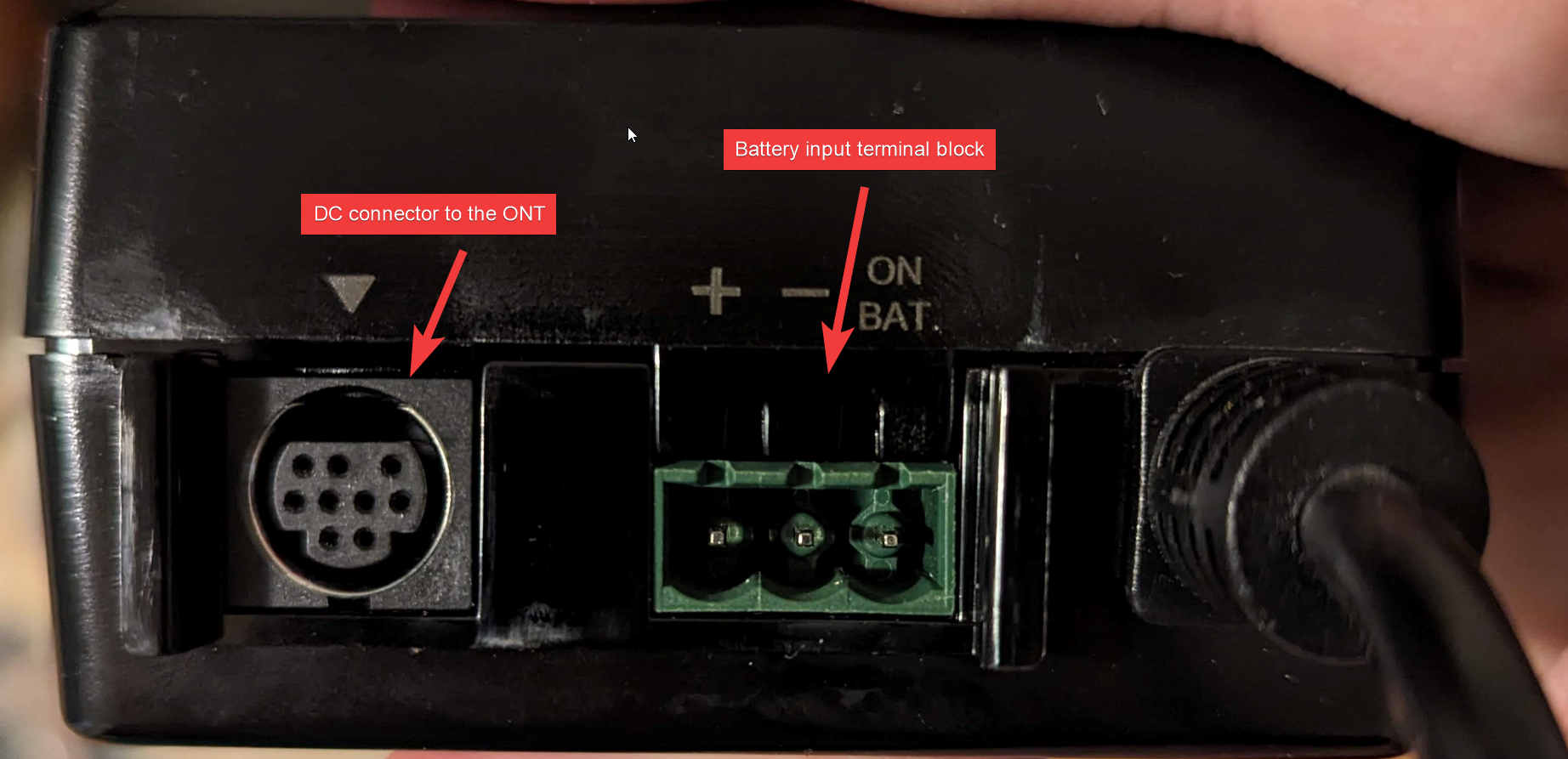 Verizon ONT (Fiber) Modern Battery Backup for Internet! Hours of ...