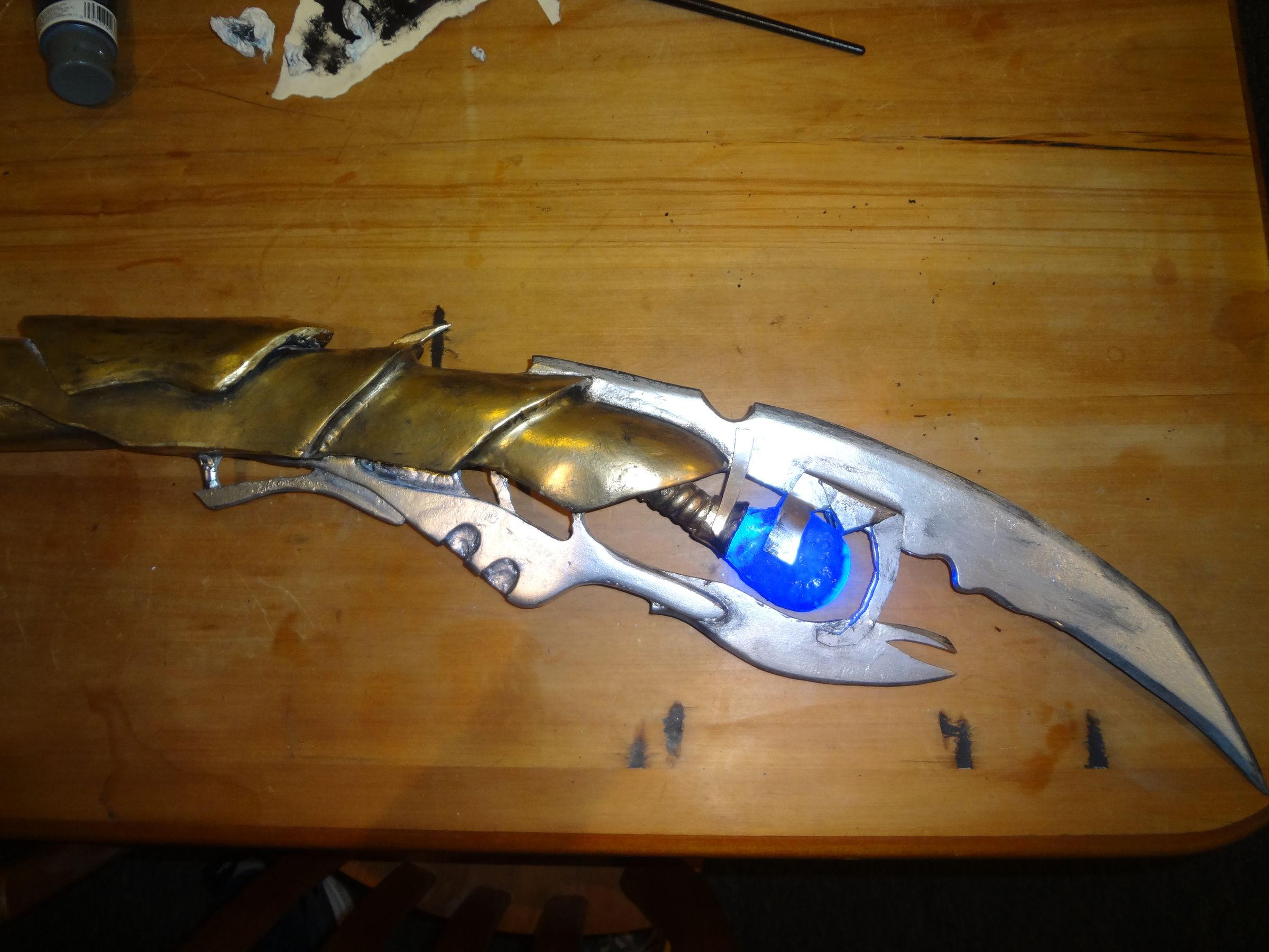Making Loki's Sceptor / Staff From the Avengers : 9 Steps (with ...
