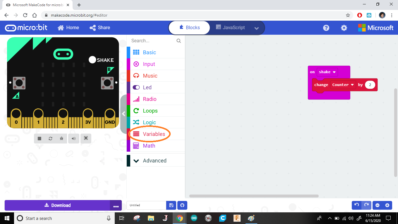 Step Counter - Micro:Bit : 12 Steps (with Pictures) - Instructables