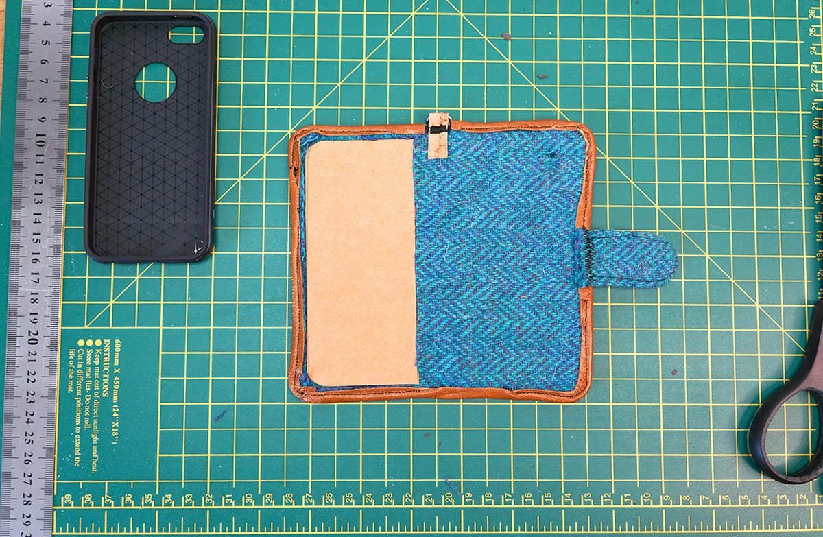 DIY Phone Case | How to Make a New Phone Cover Using Your Old One As a ...
