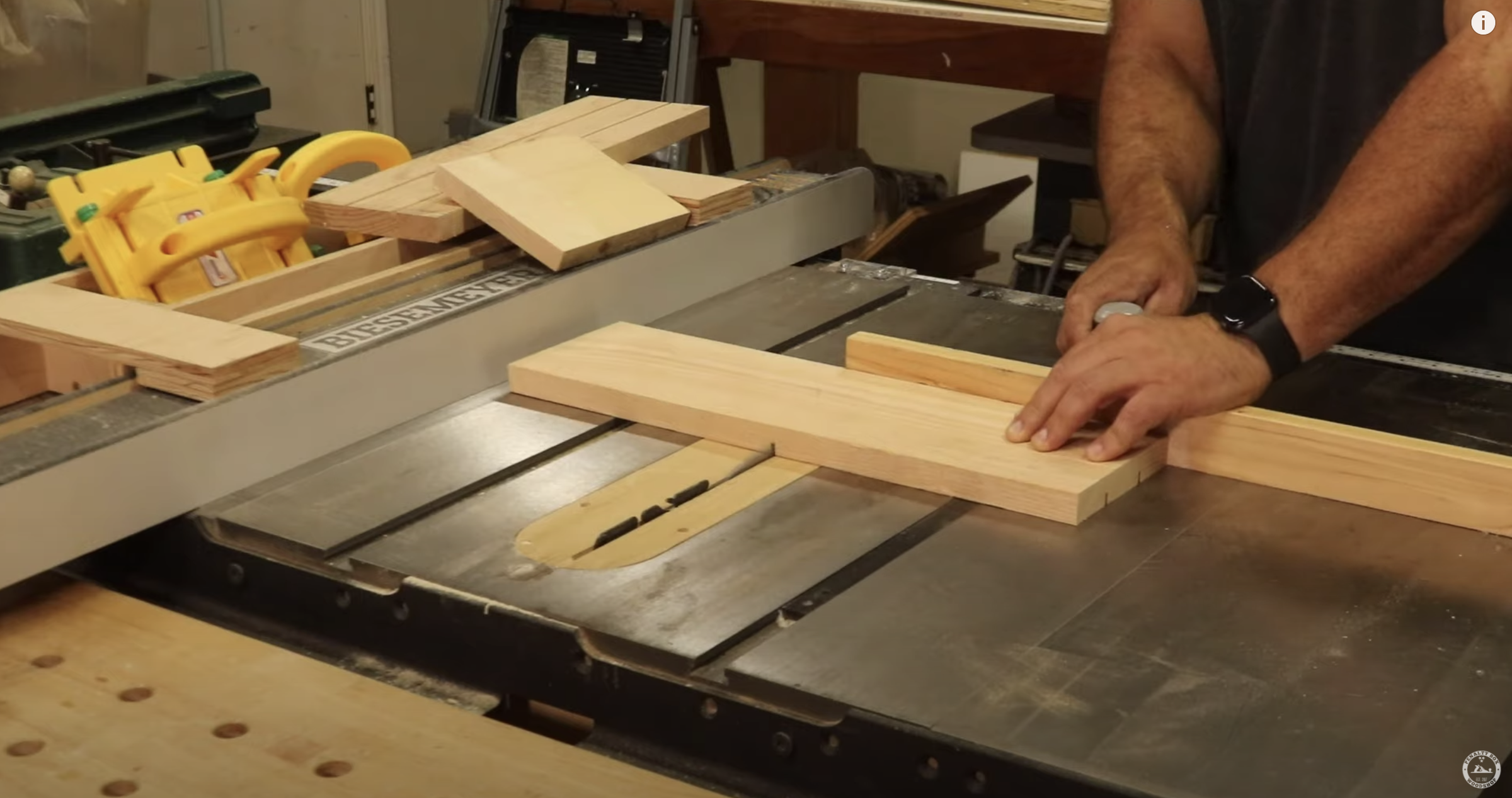 DIY Woodworking Bench Vise - Quick and Easy Shop Project : 7 Steps ...