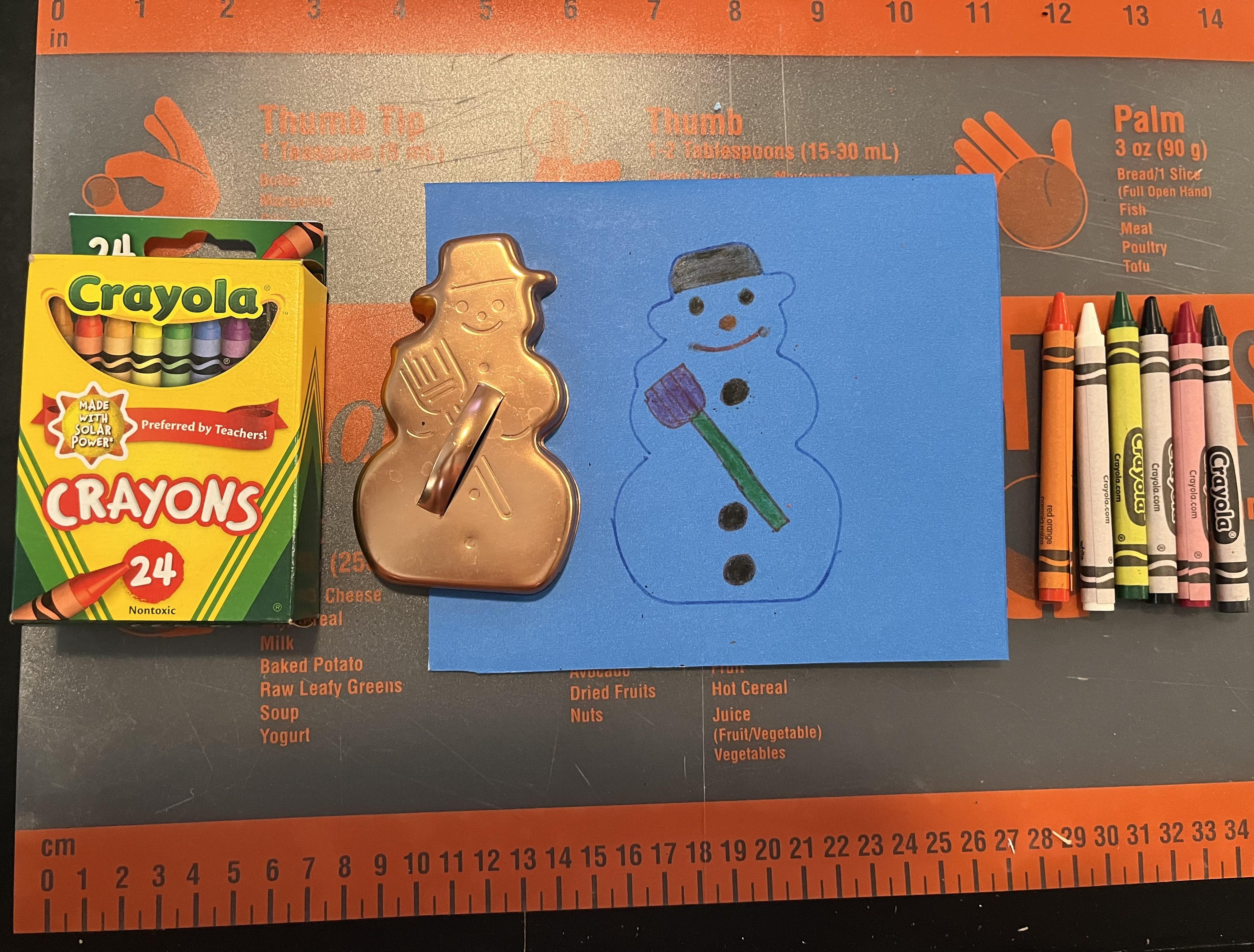 Crayola Cards for Holidays & Occasions : 5 Steps - Instructables