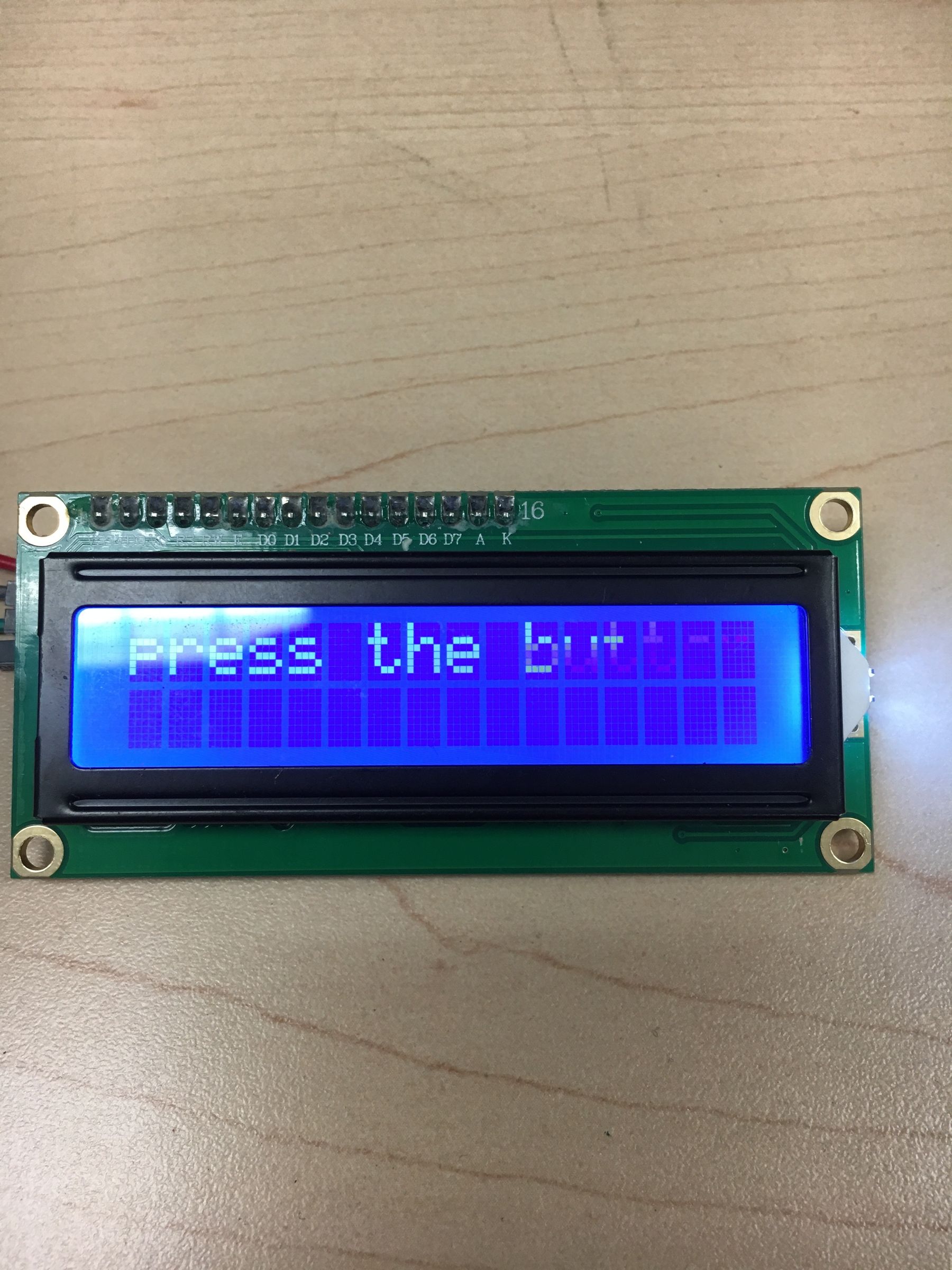 Arduino Stopwatch Using I2C LCD : 5 Steps - Instructables