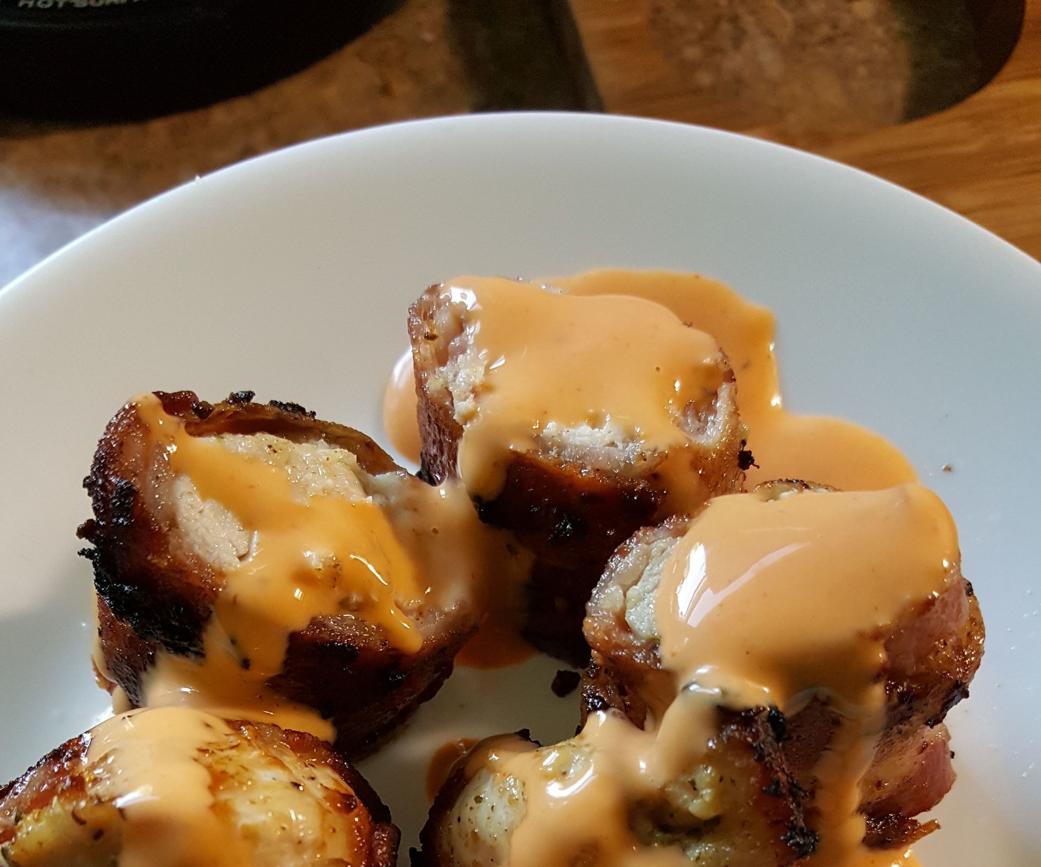 Bacon Wrapped Chicken Snack : 3 Steps (with Pictures) - Instructables