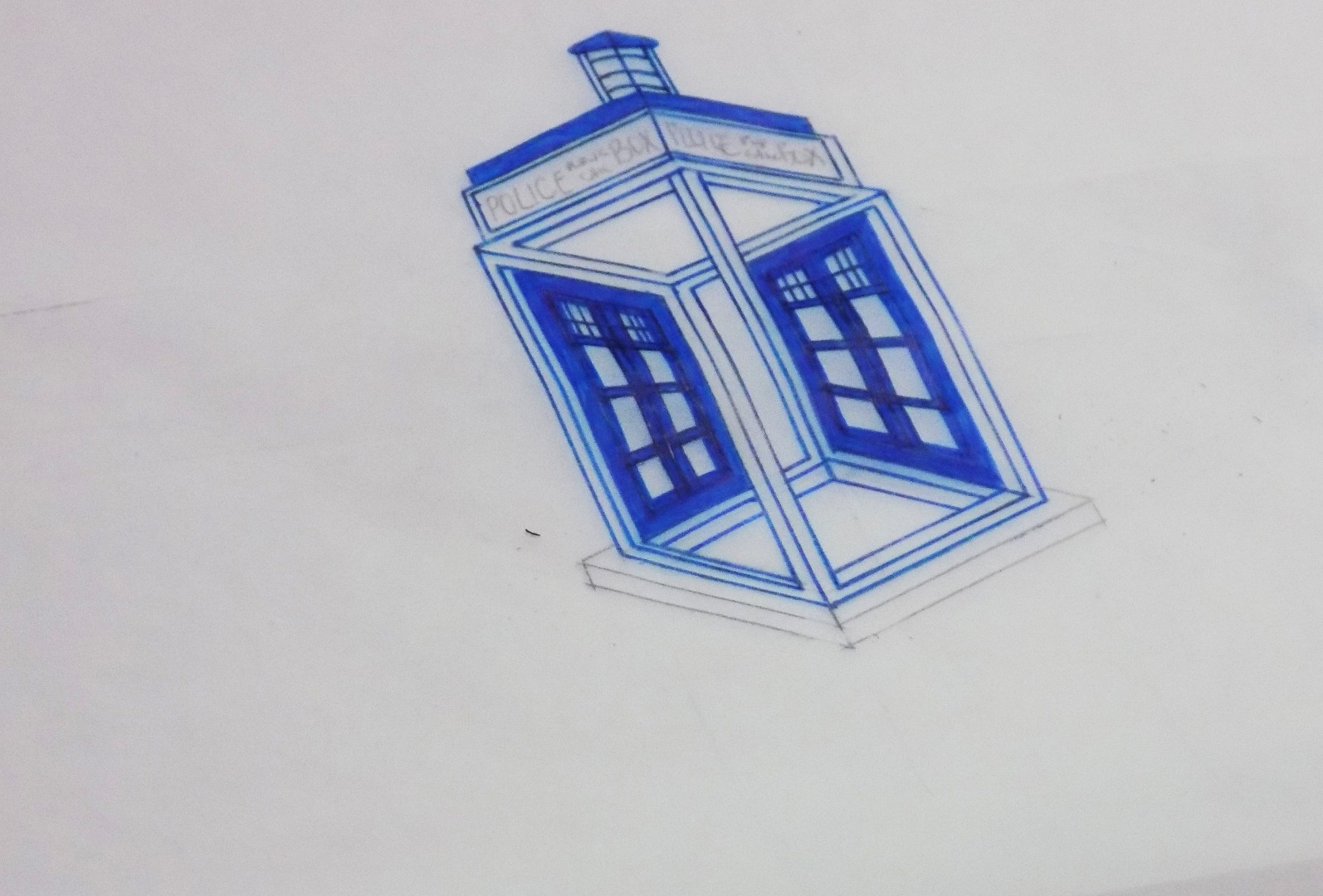 Tardis Drawing