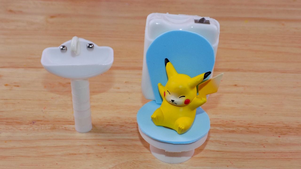 Diy Miniature Toilet and Sink - Instructables