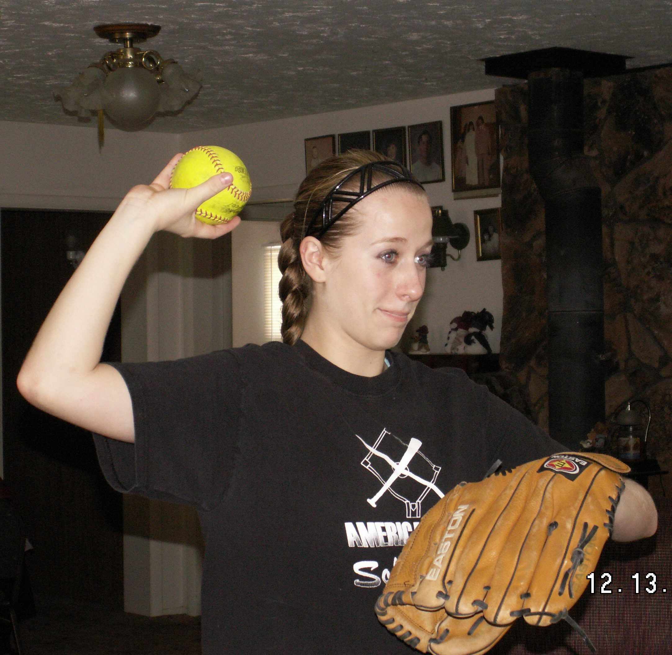 How to Throw and Catch a Softball : 12 Steps (with Pictures ...