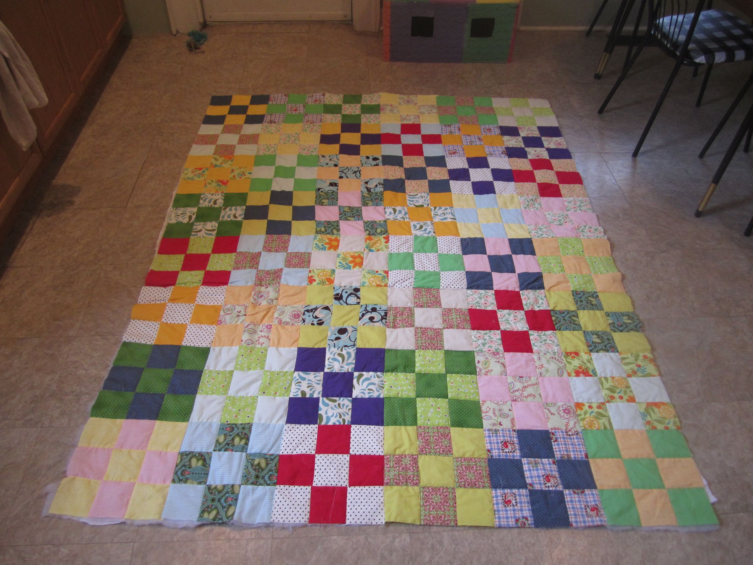 How to Sew a Quilt! (quilting 101) : 33 Steps (with Pictures ...