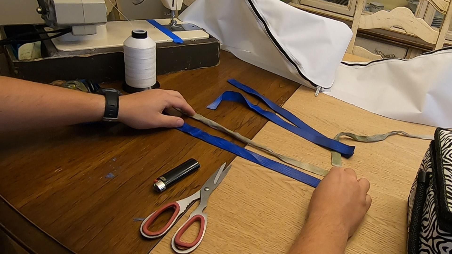 New Bag for Trailer Awning : 7 Steps (with Pictures) - Instructables
