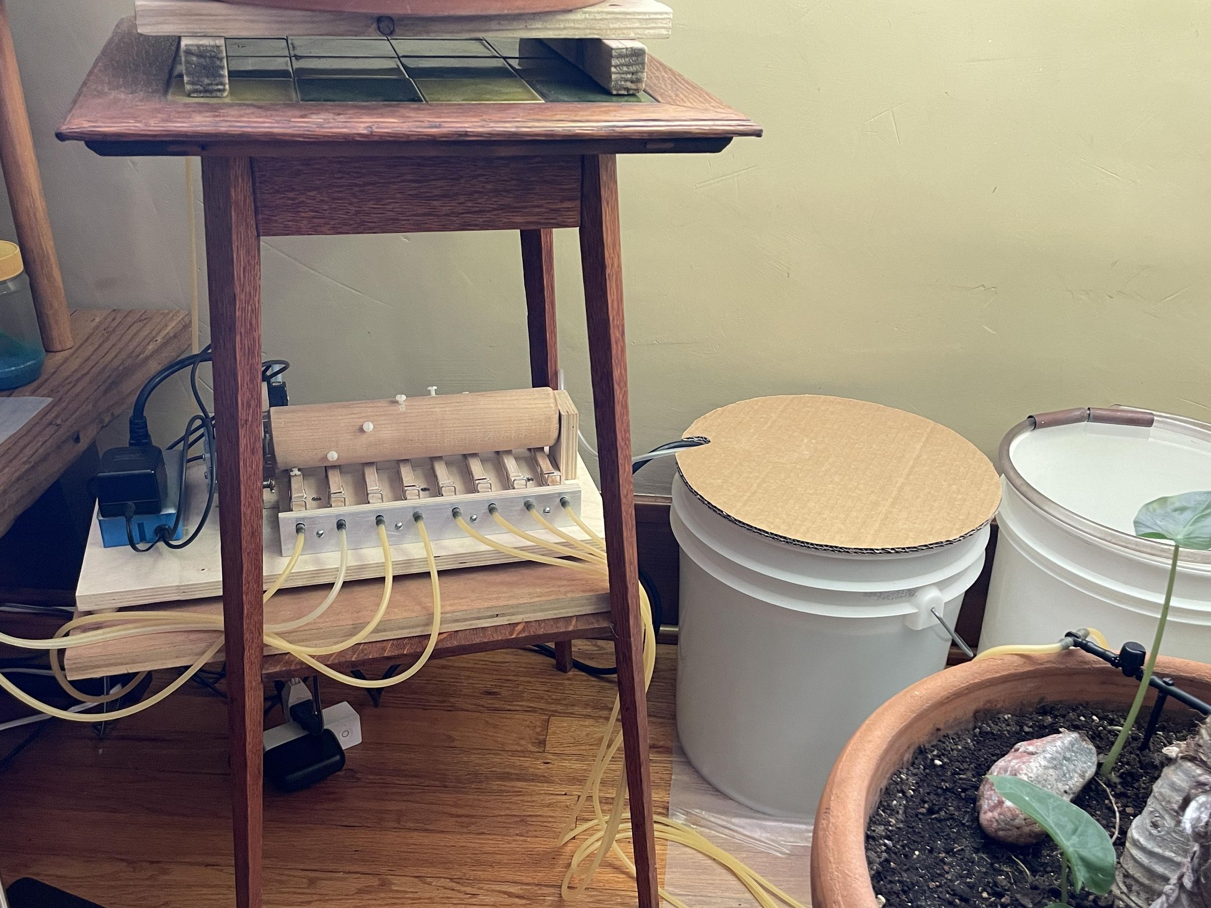 Mechanical Plant Watering Machine W/ Apple HomeKit Shortcuts Automation ...