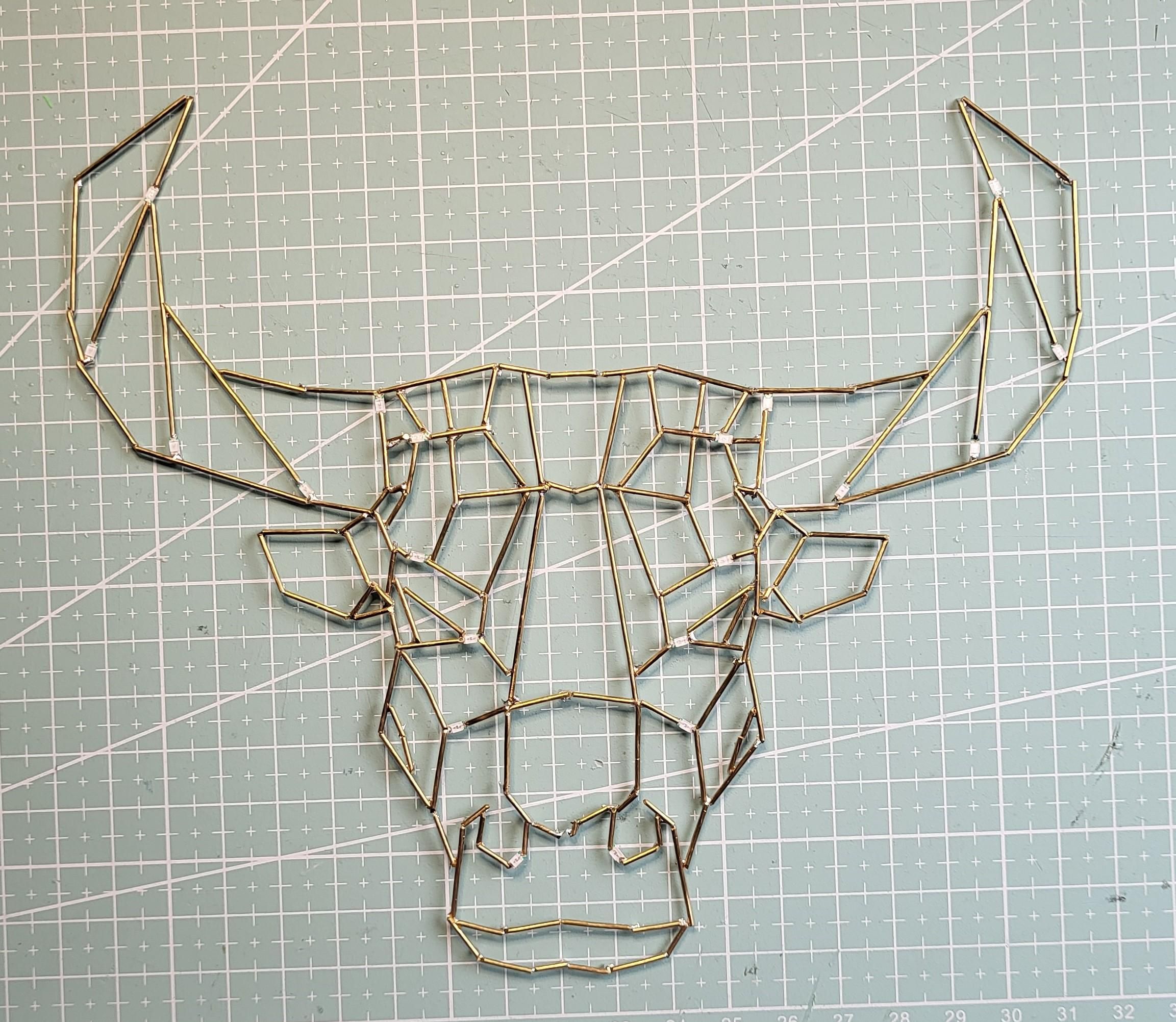 Light-Sensitive Geometric Animal Sculpture : 7 Steps (with Pictures ...