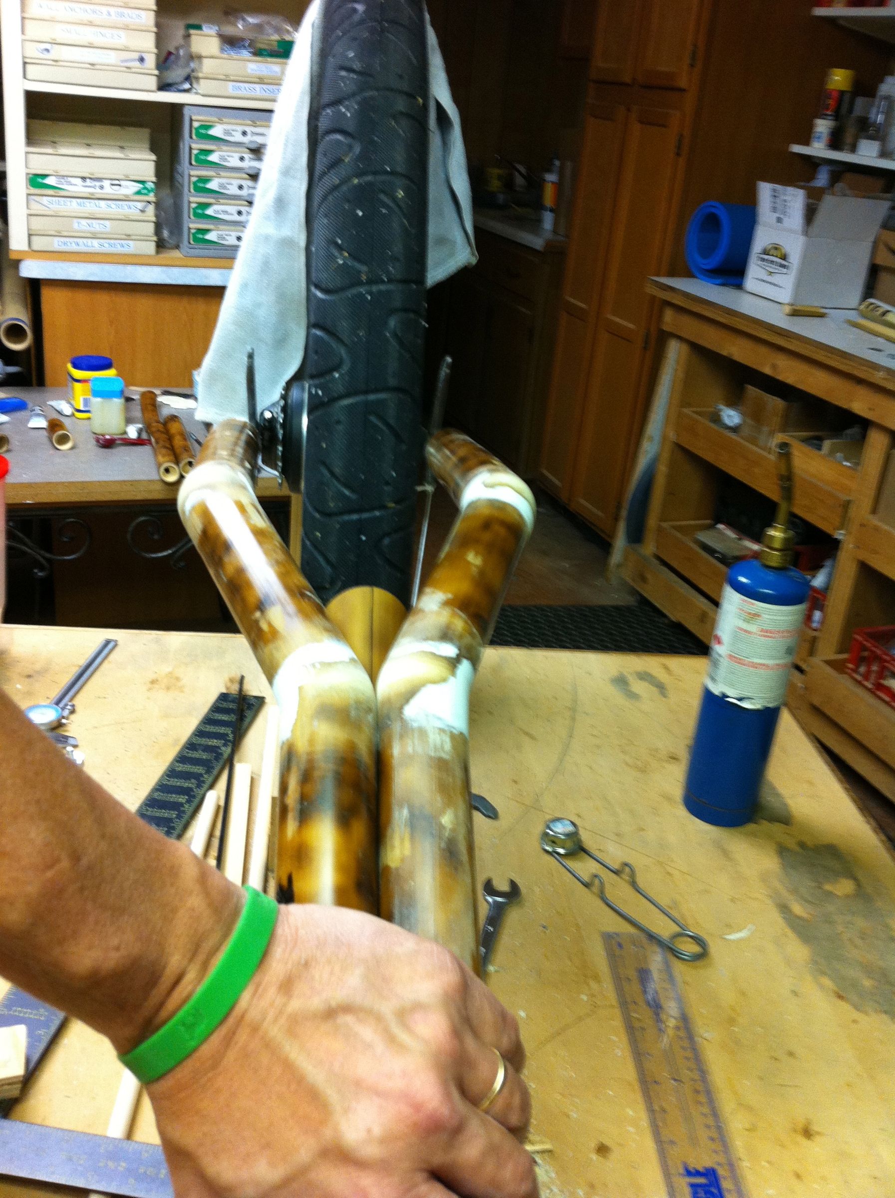 Building a Recumbent Bamboo Trike Frame : 23 Steps (with Pictures ...