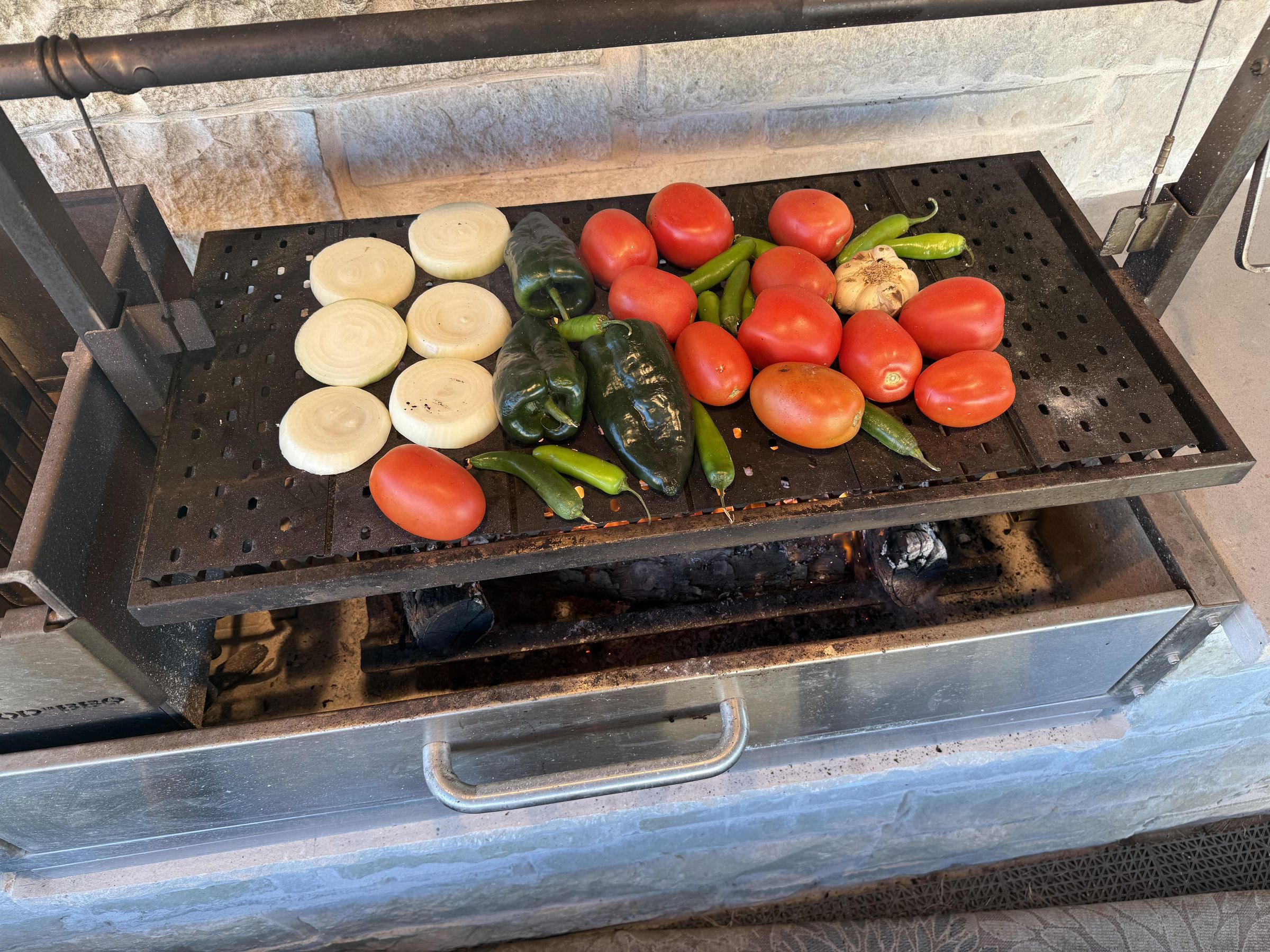 Fire Roasted Salsa : 6 Steps (with Pictures) - Instructables