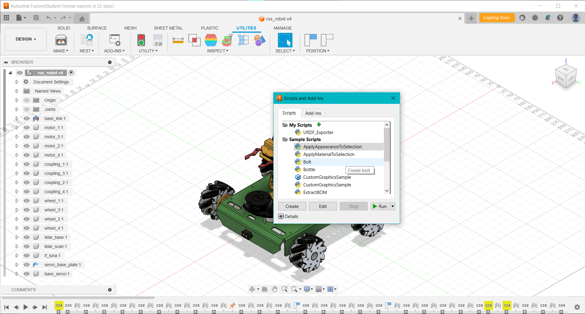 Mecanum Drive Robotic Arm Manipulator : 53 Steps (with Pictures ...