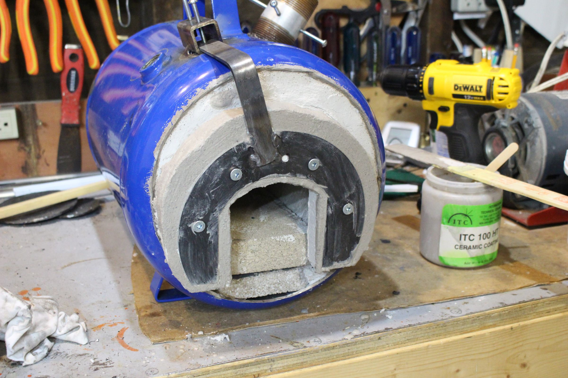 How to Make a Propane Forge : 12 Steps (with Pictures) - Instructables