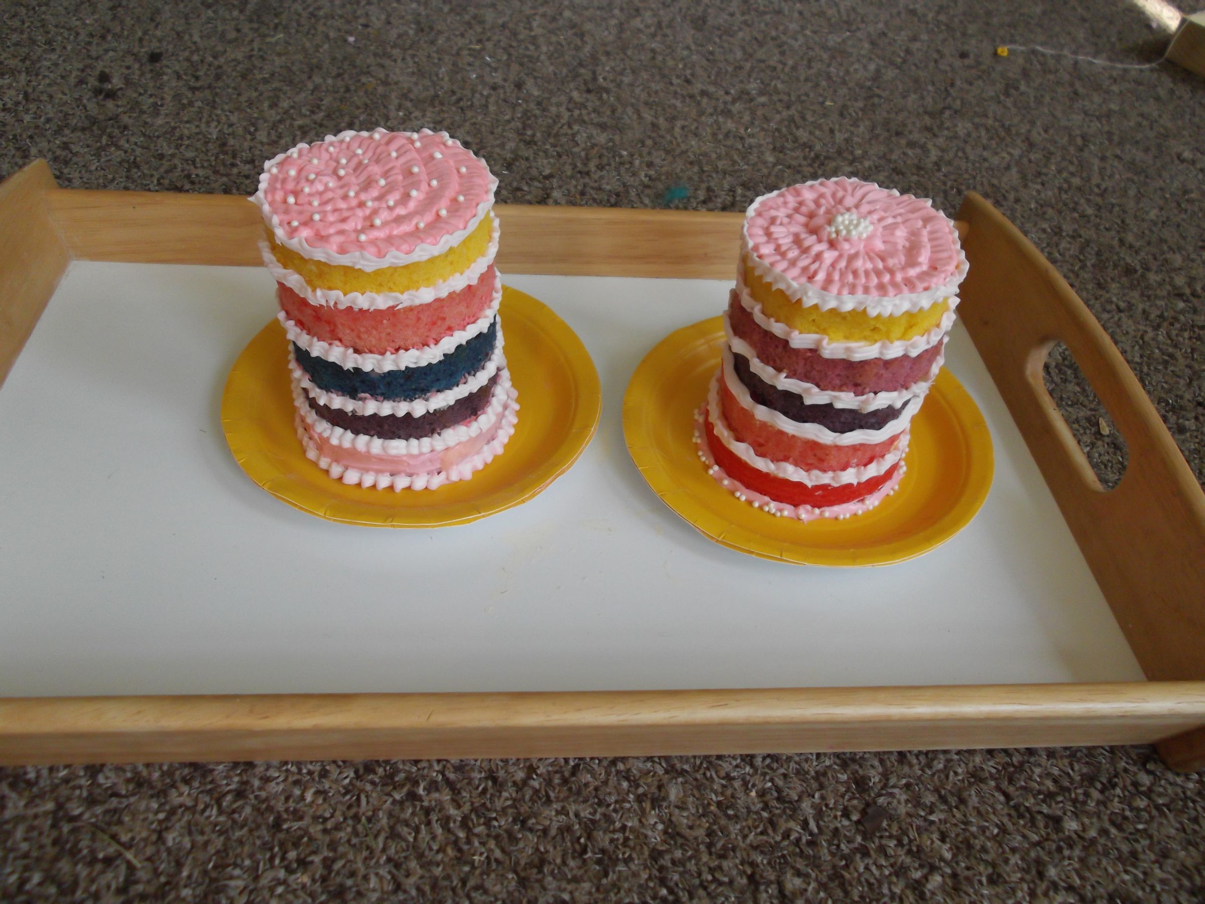 Layered Cake in a Can (with Pictures) - Instructables