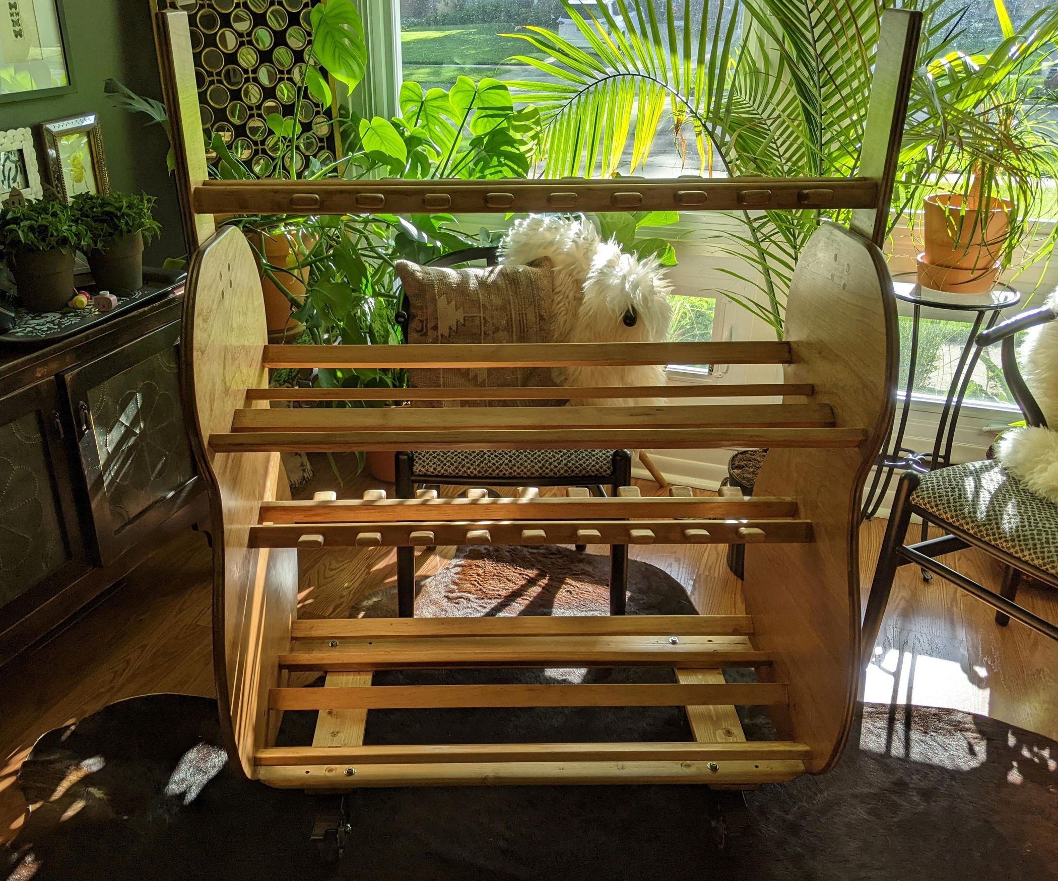 Ukulele Storage Cart : 7 Steps (with Pictures) - Instructables