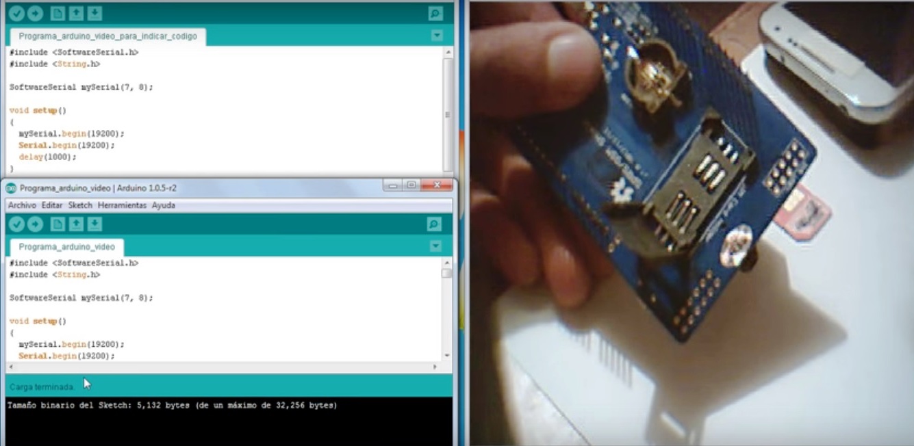 Llamada Y Envío De SMS Con ARDUINO UNO Y El Módulo SIM900 : 4 Steps ...
