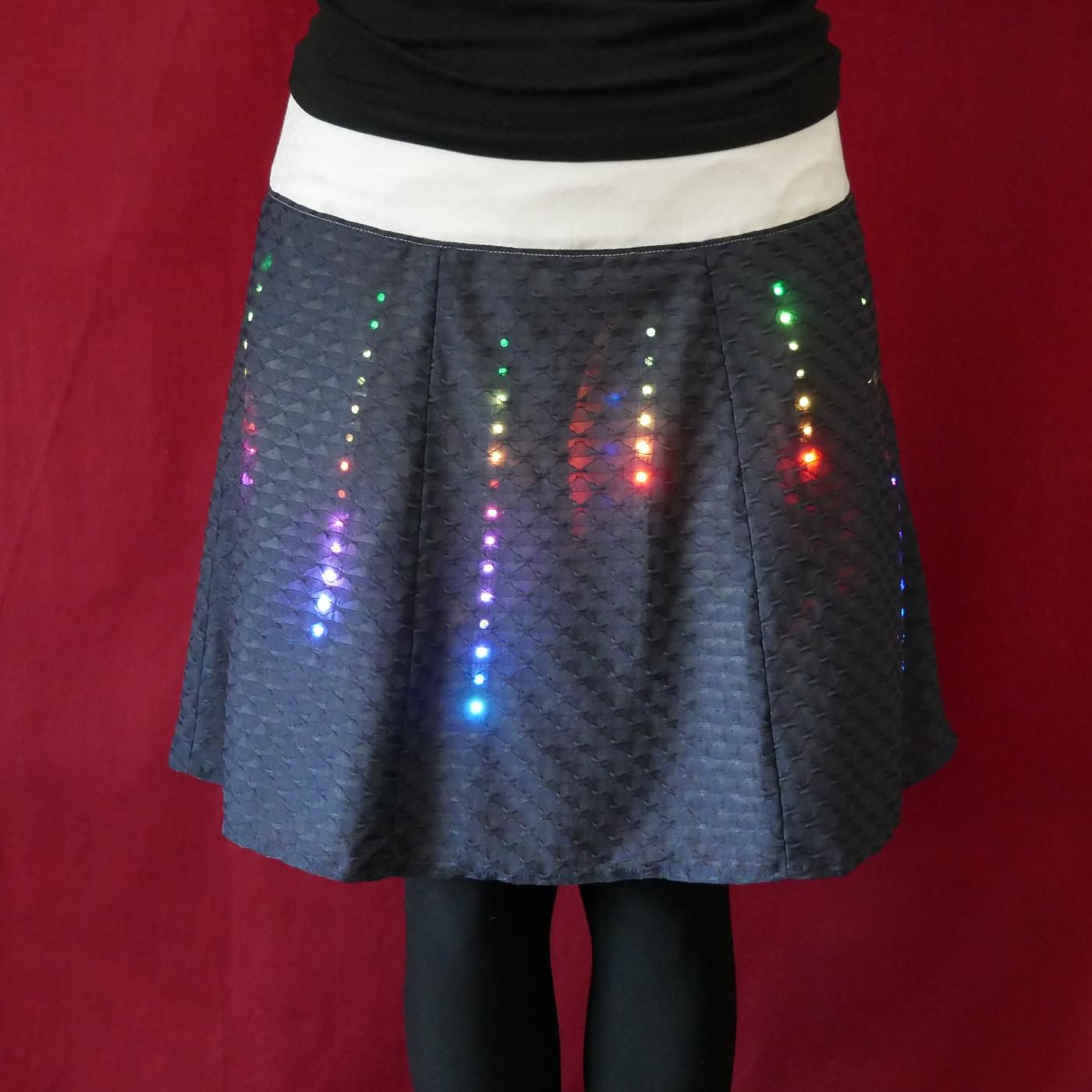 Neopixel LED Skirt (motion Triggered) : 10 Steps (with Pictures ...