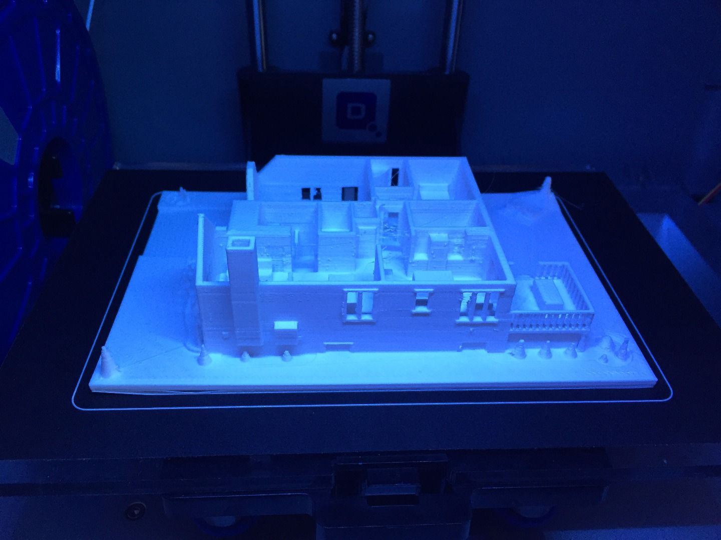 3D Printed House in a Frame : 7 Steps (with Pictures) - Instructables