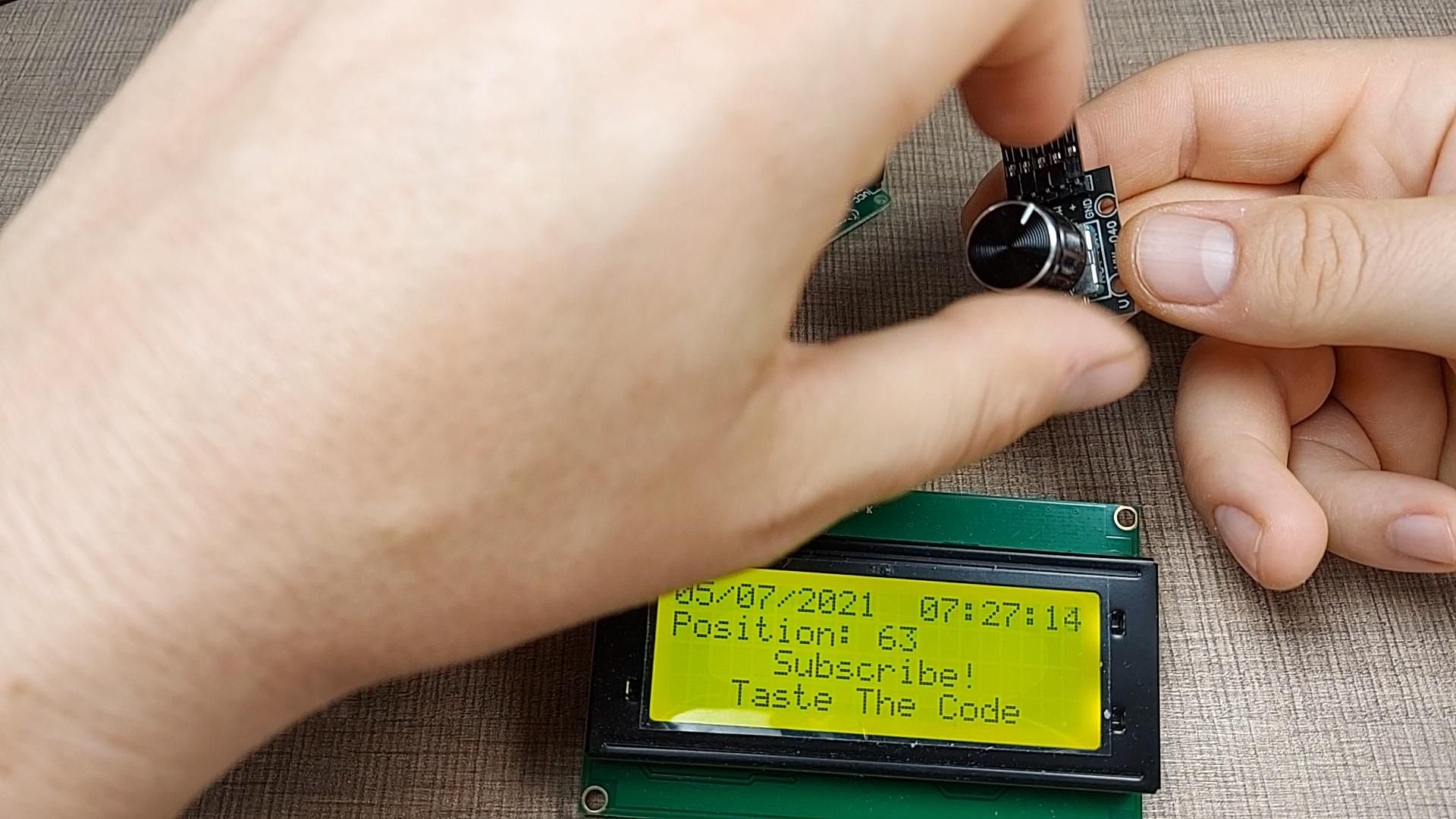 How To Use Rotary Encoders And Interrupts With Your Arduino Projects 7 Steps Instructables