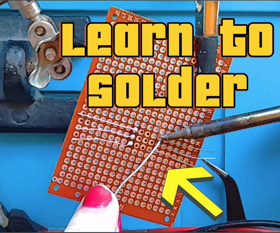 Heat, Melt, Connect: Soldering Made Simple, Your Step-by-Step Beginner Course : 9 Steps (with ...