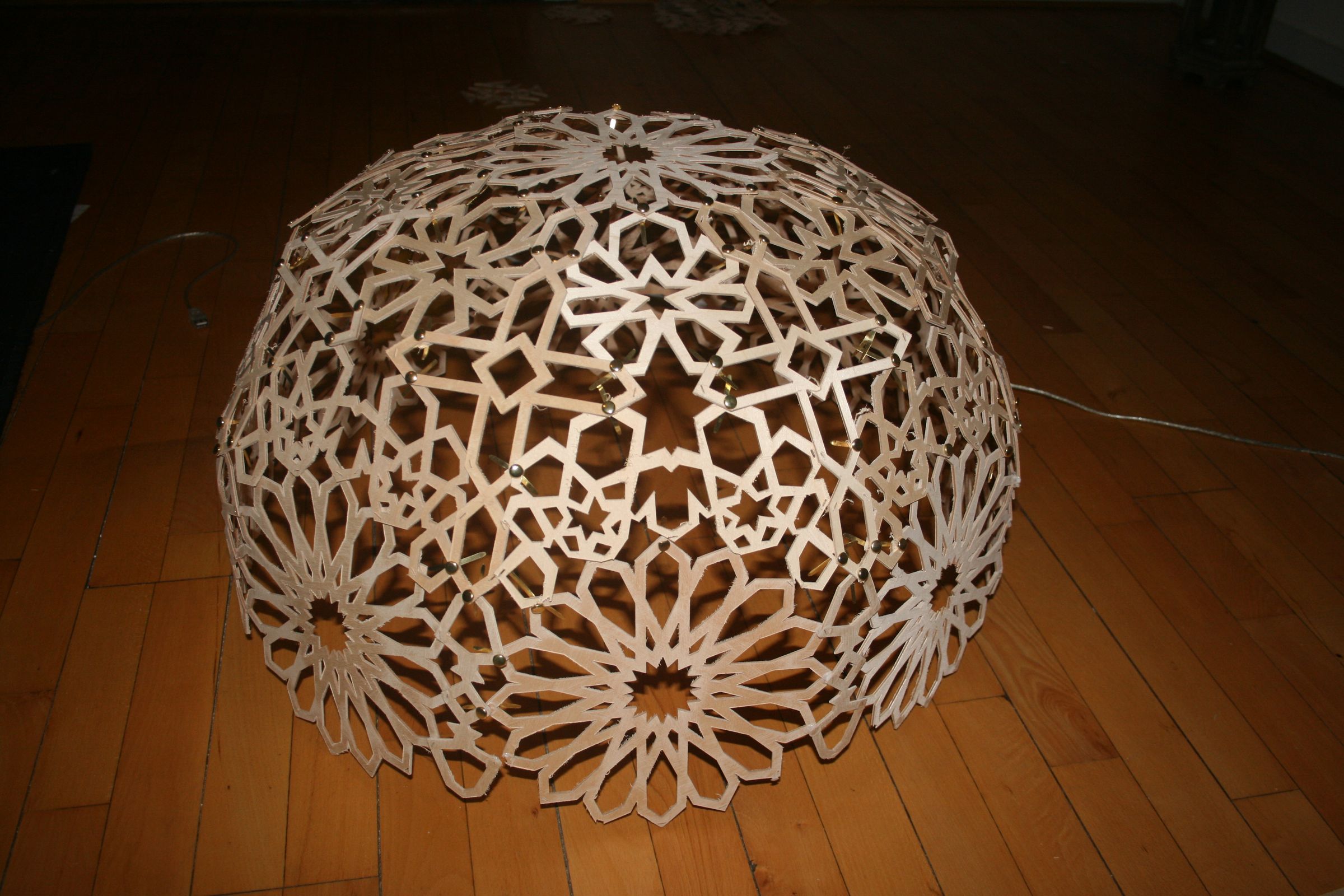 Moresque Lampe : 7 Steps (with Pictures) - Instructables