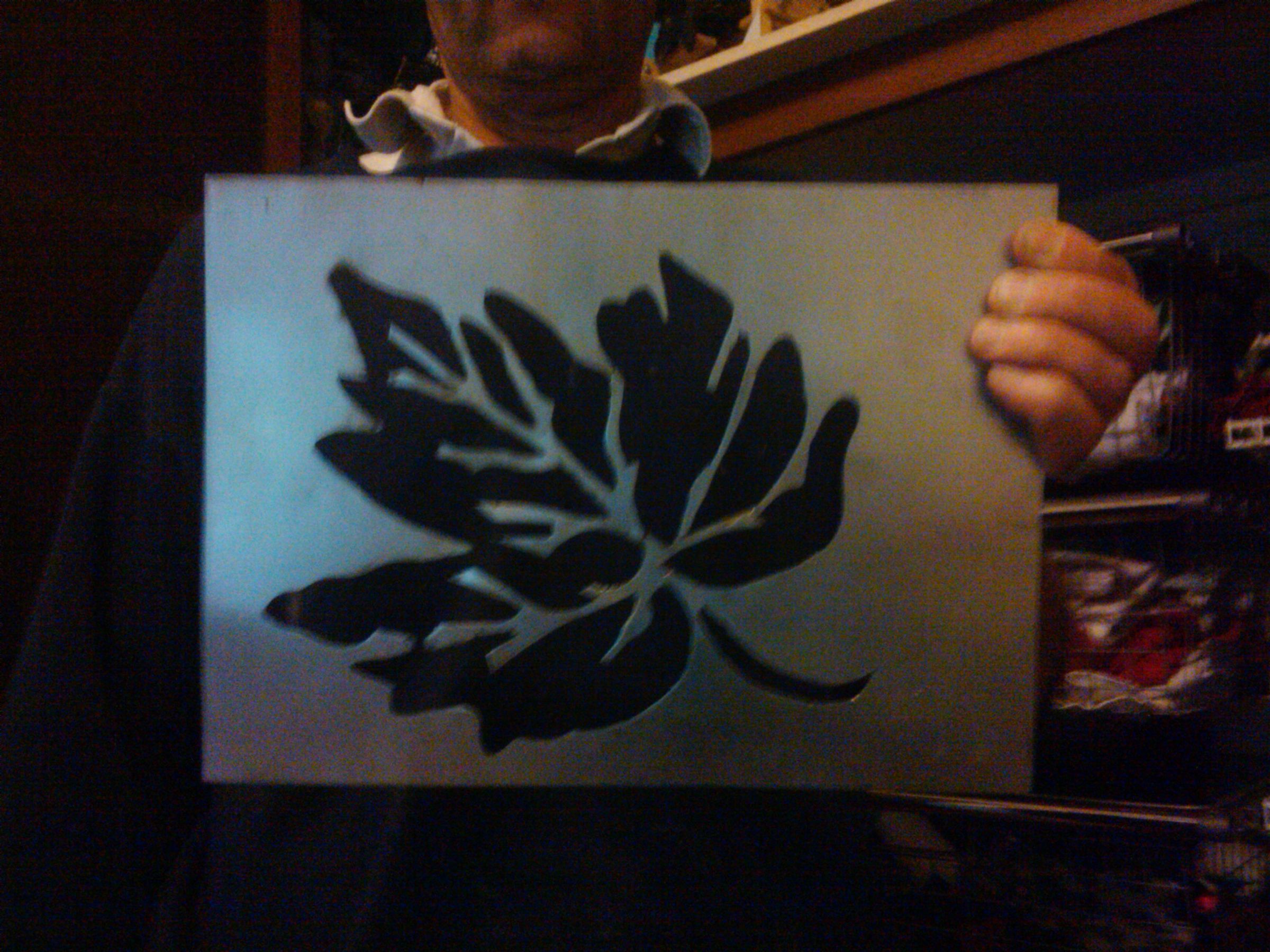 How to Make a Solar Powered Stencil Light Box : 11 Steps - Instructables