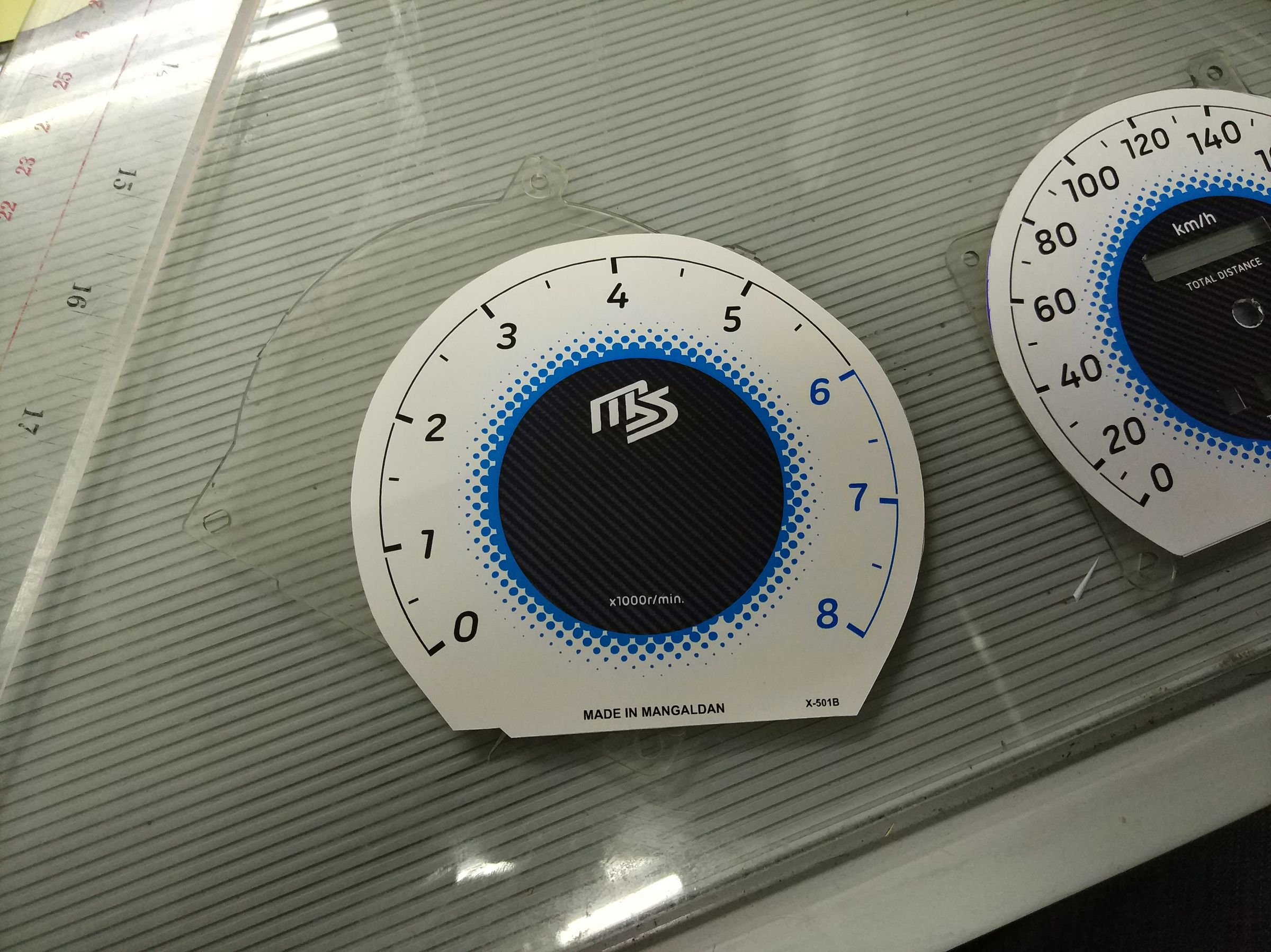 Customized Car Instrument Cluster Gauge Face : 10 Steps (with Pictures ...
