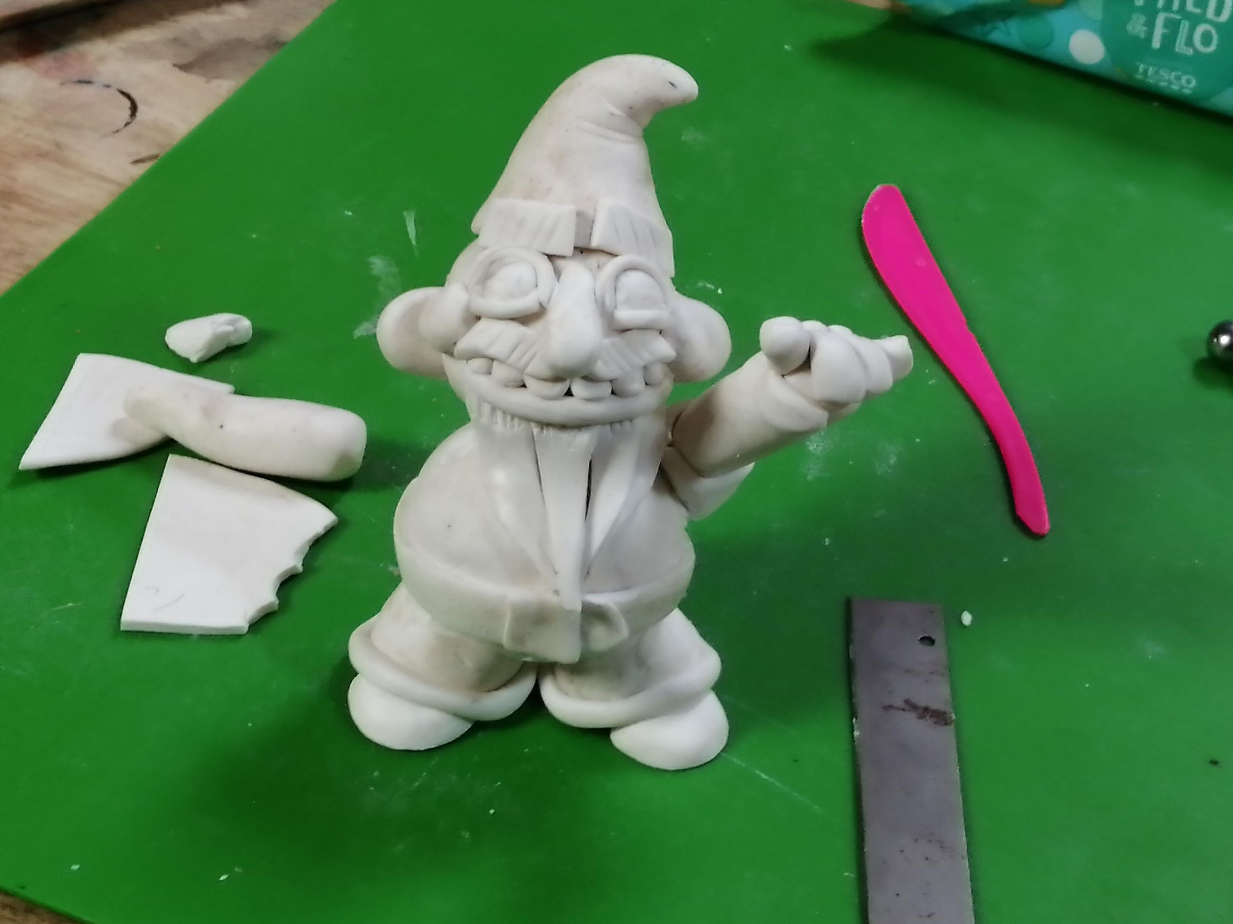 Sculpt Your Own Gnome : 6 Steps (with Pictures) - Instructables