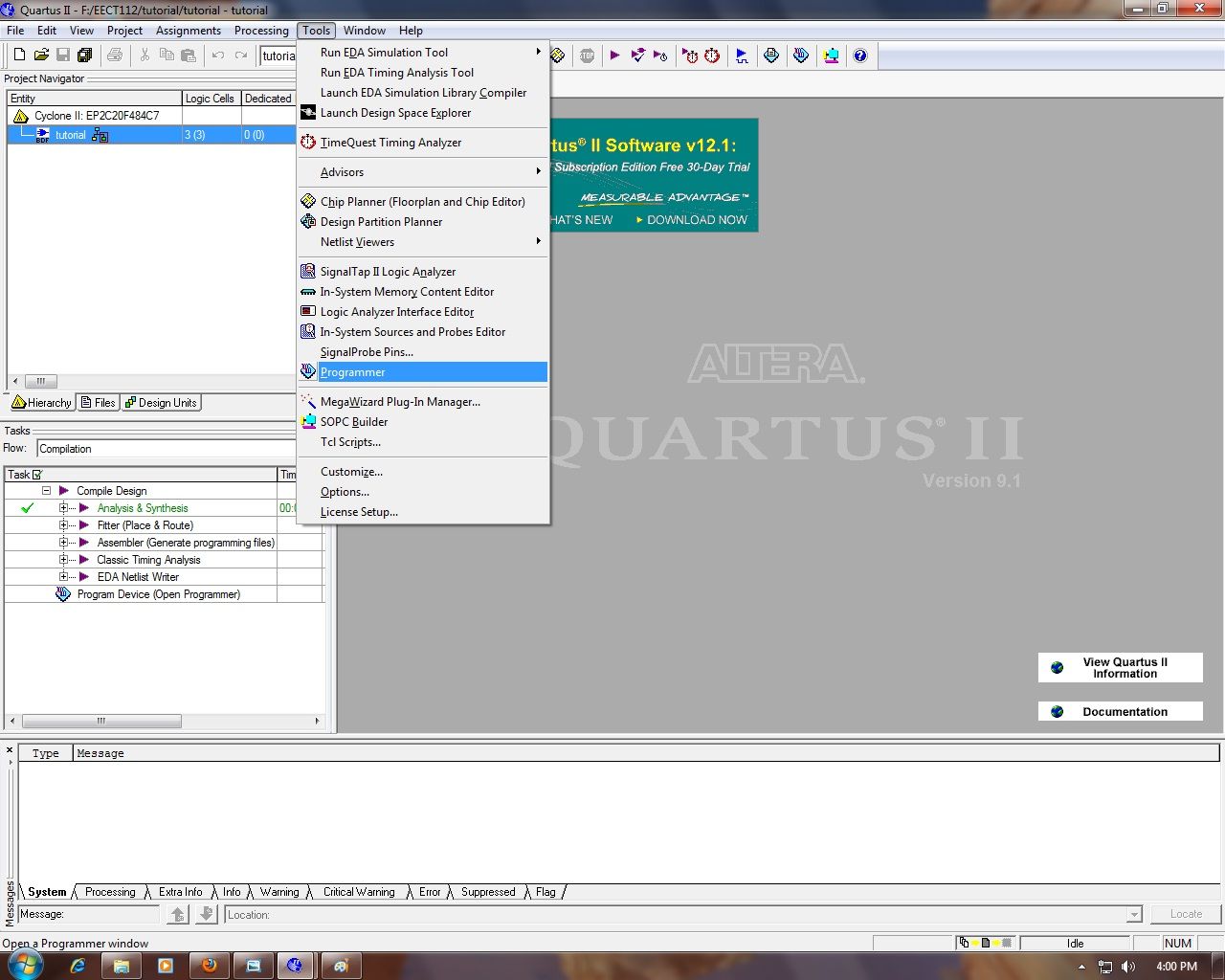 The Altera FPGA and Quartus II Software : 23 Steps - Instructables