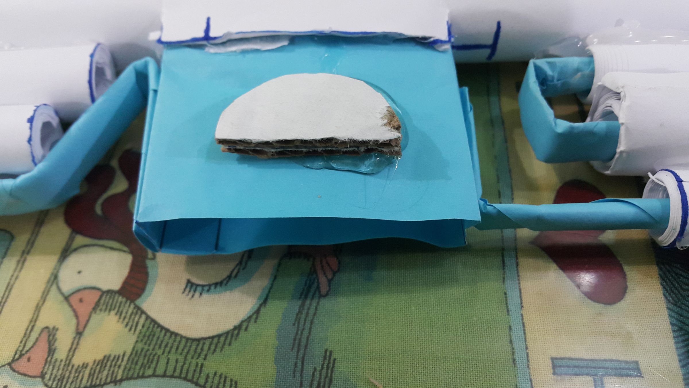 Paper Gun That Shoots Paper Bullets : 15 Steps - Instructables