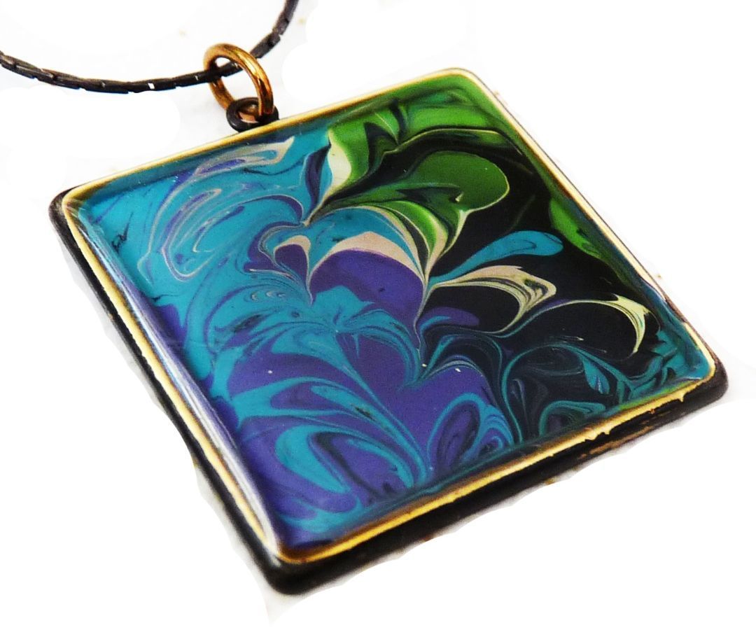 Abstract Painting Jewelry : 8 Steps (with Pictures) - Instructables