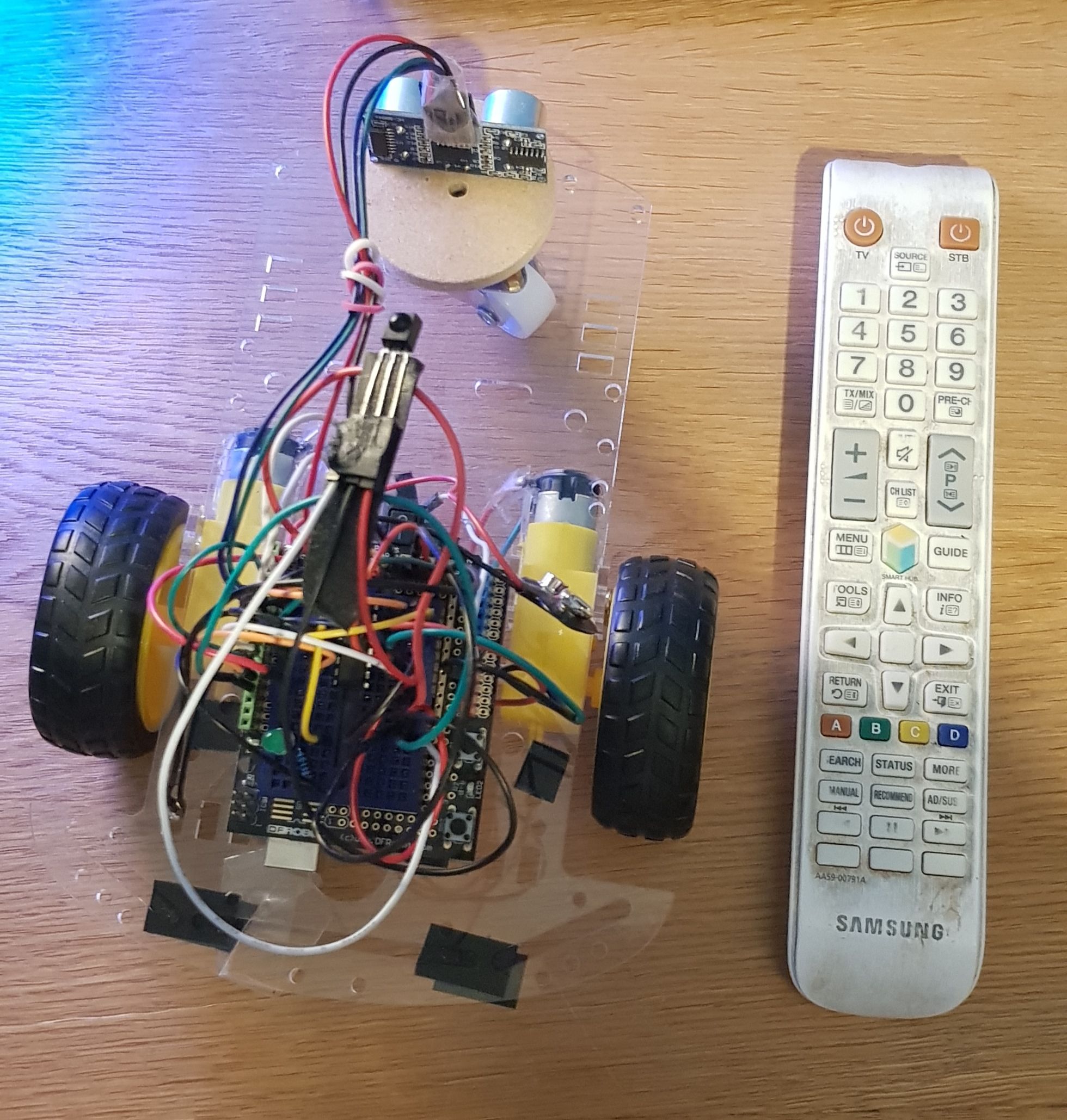 TV Remote Control Car : 6 Steps - Instructables