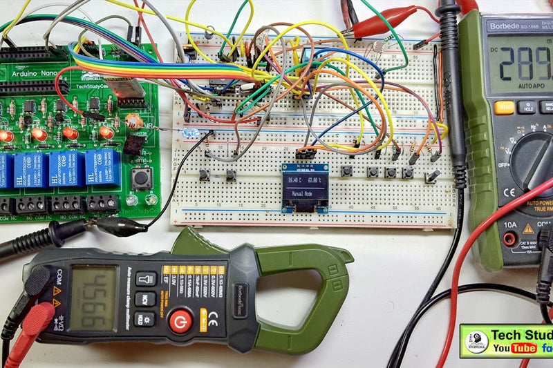 How To Make Smart Home Using Arduino Control Relay Module Trybotics 5336