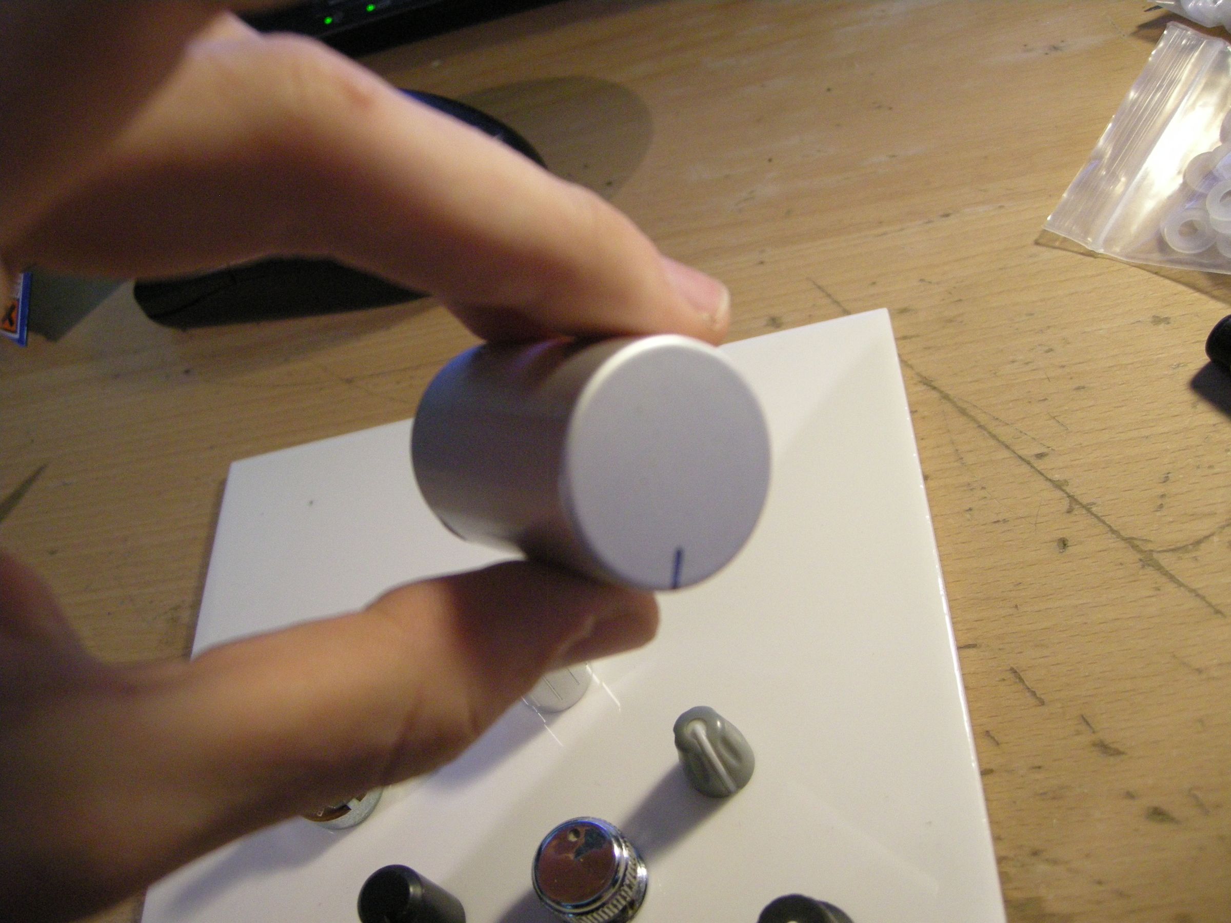 Unique Homemade Volume/potentiometer Knobs : 4 Steps - Instructables
