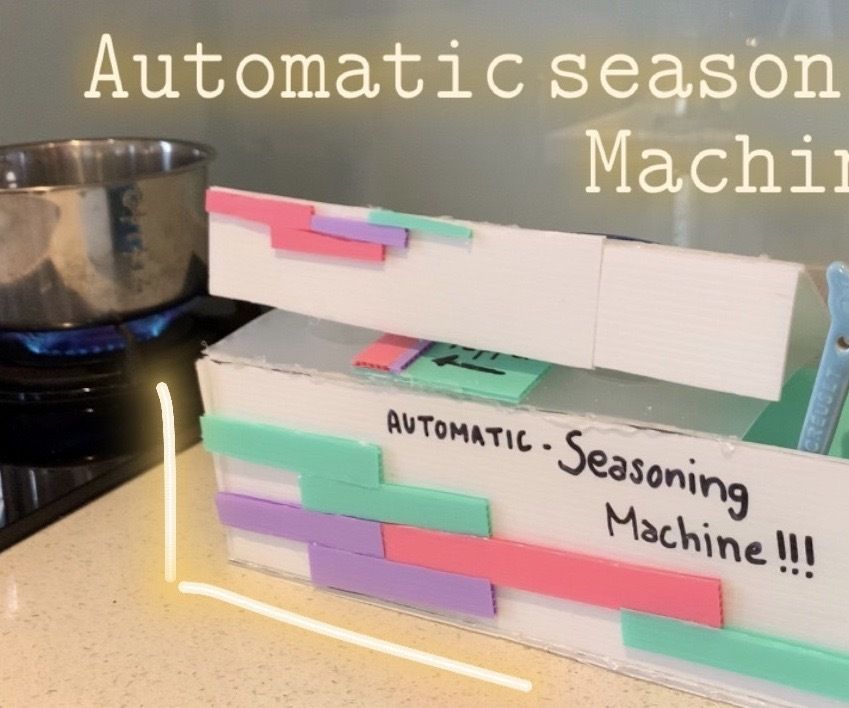 Automatic Seasoning Machine : 15 Steps - Instructables
