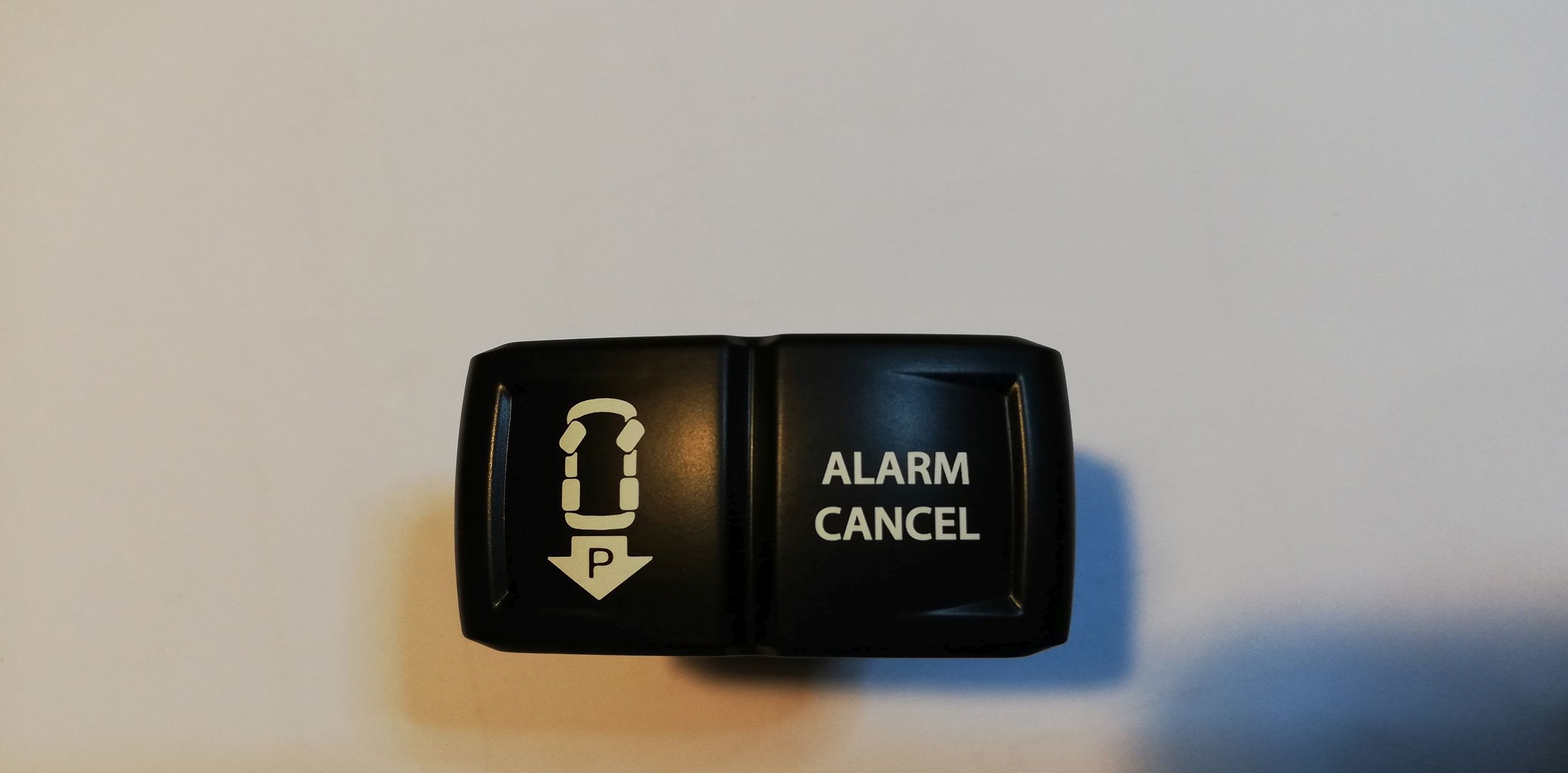 A Vehicle Back Up Alarm With a Self-Resetting Disable Button ...