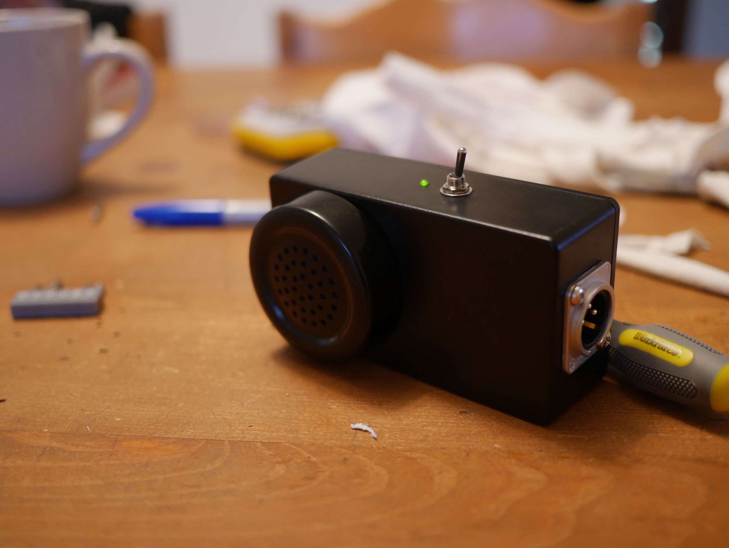 Balanced Microphone From an Old Telephone : 4 Steps (with Pictures ...