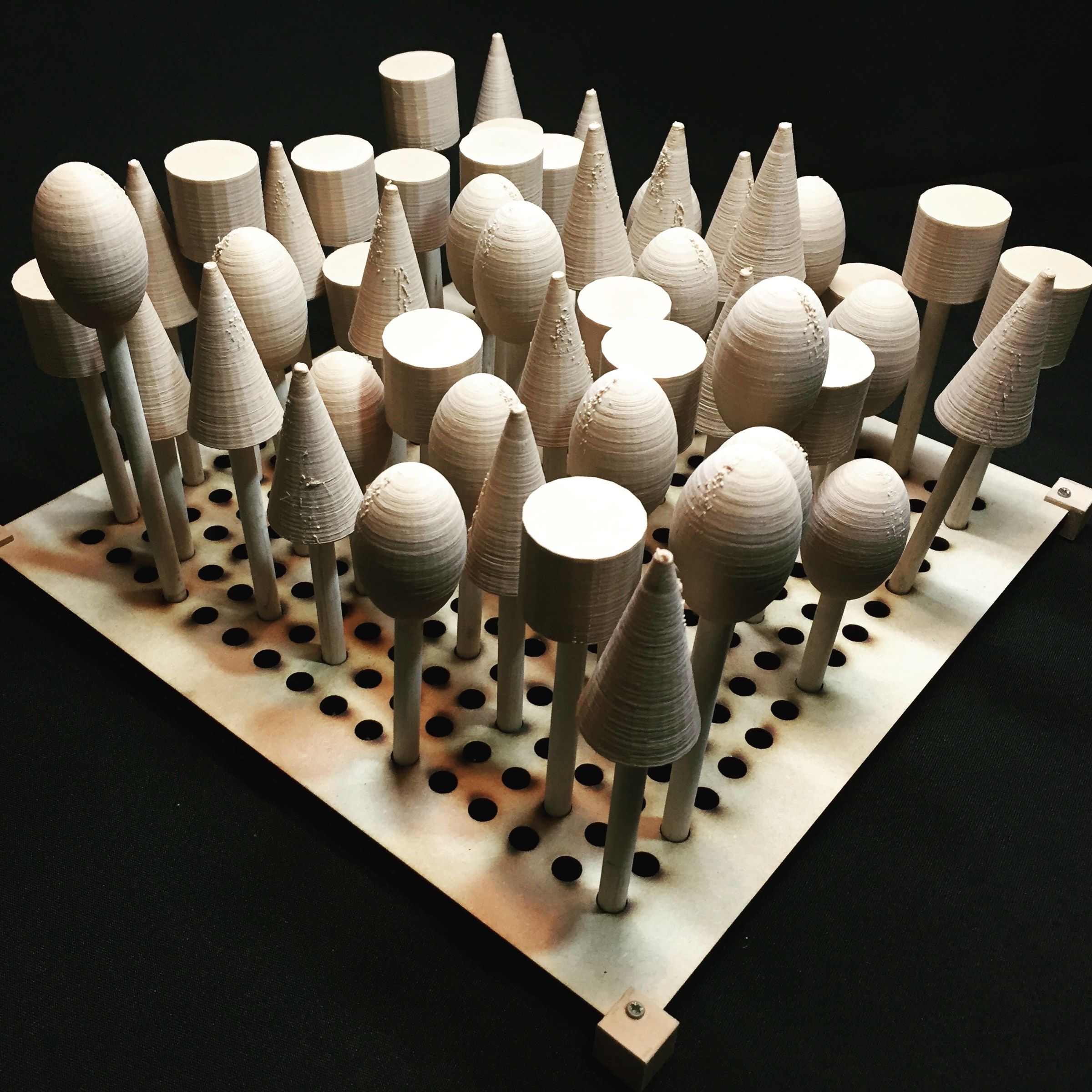 3D Print Forest Model (Bosque Impreso En 3D) : 6 Steps (with Pictures ...