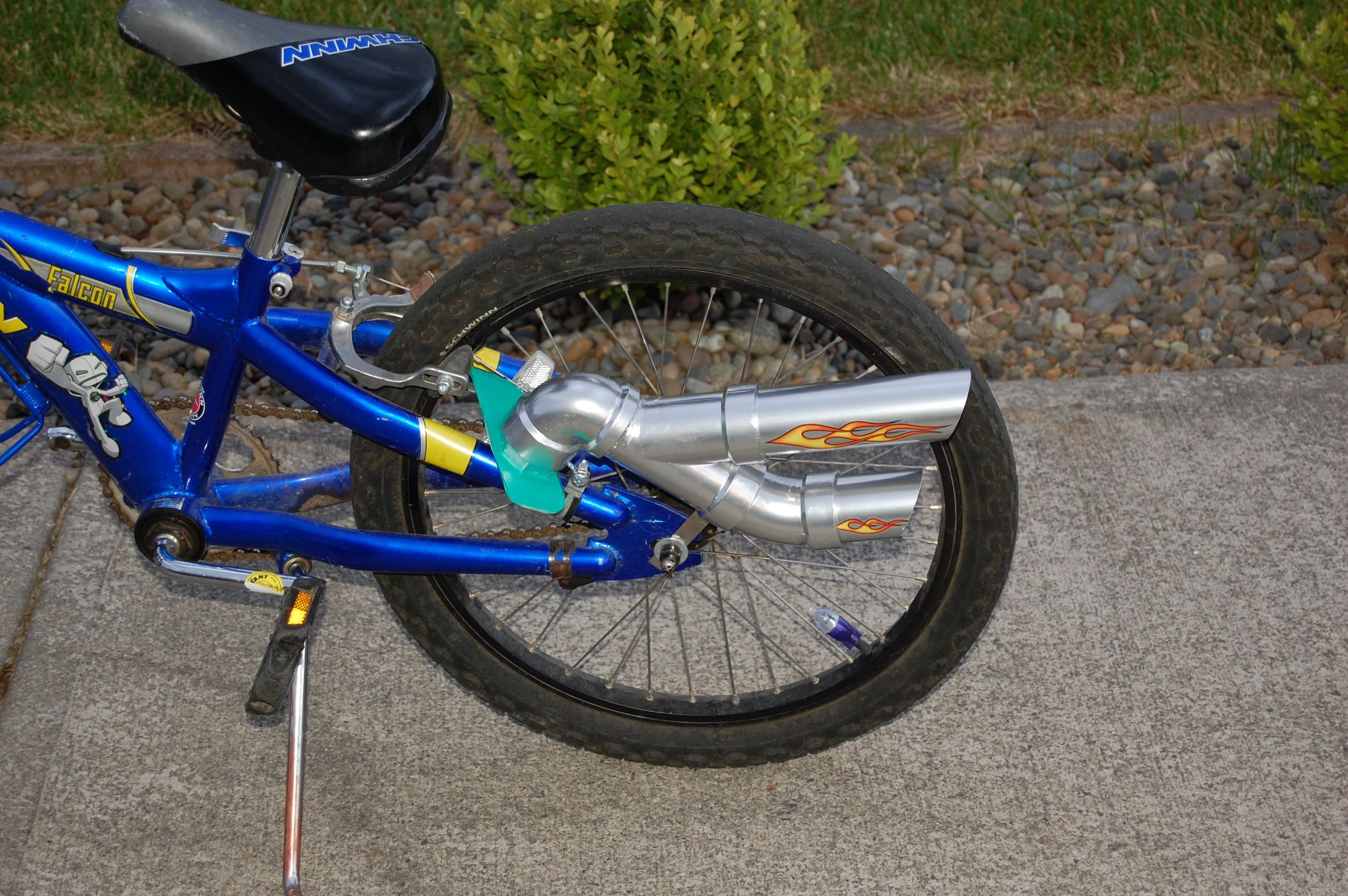 Make a Muffler/Tailpipe for Your Bicycle. : 18 Steps (with Pictures ...