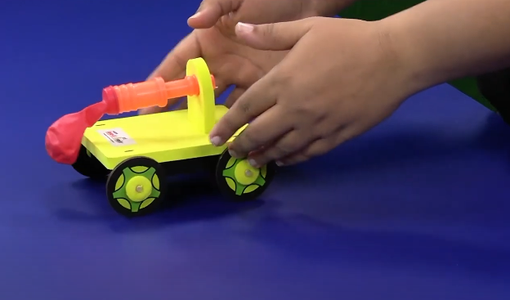 Air Powered Ballon Car STEM Activity for Kids : 5 Steps - Instructables