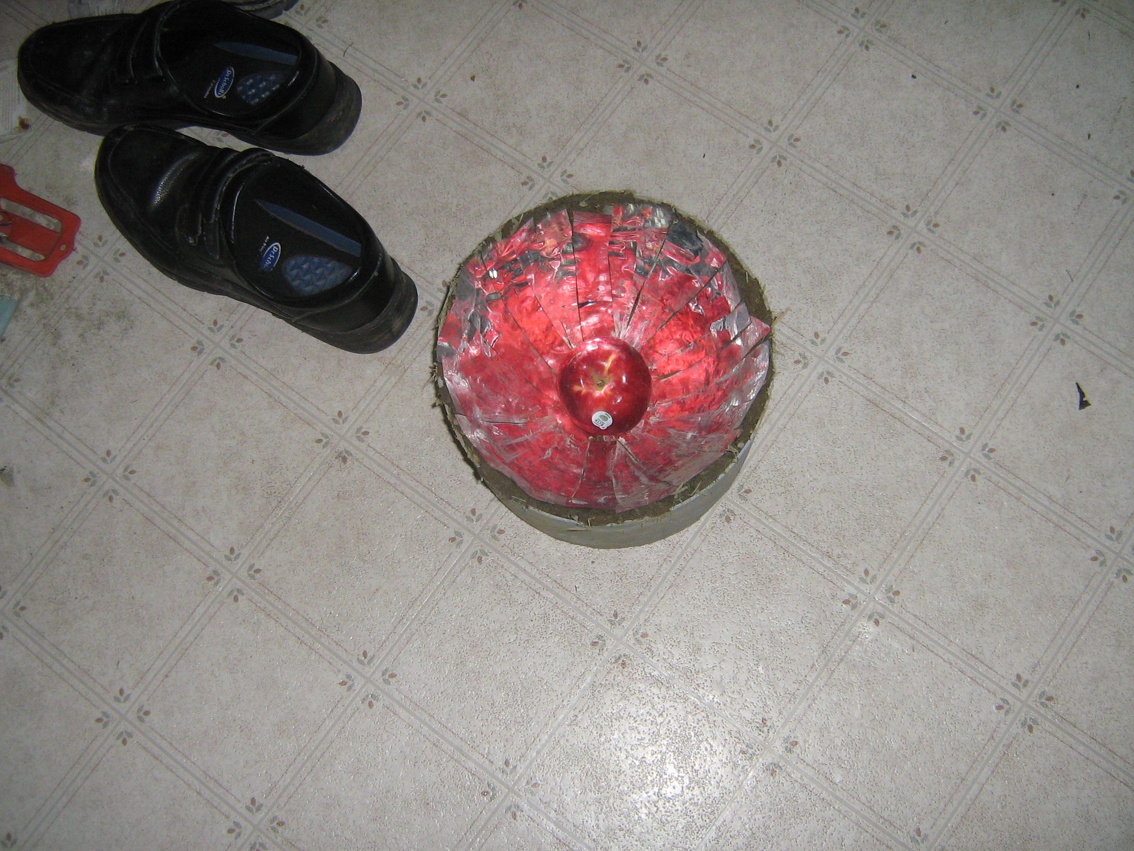 "Compound" Parabolic Solar Cooker, Make a Template With Technical ...