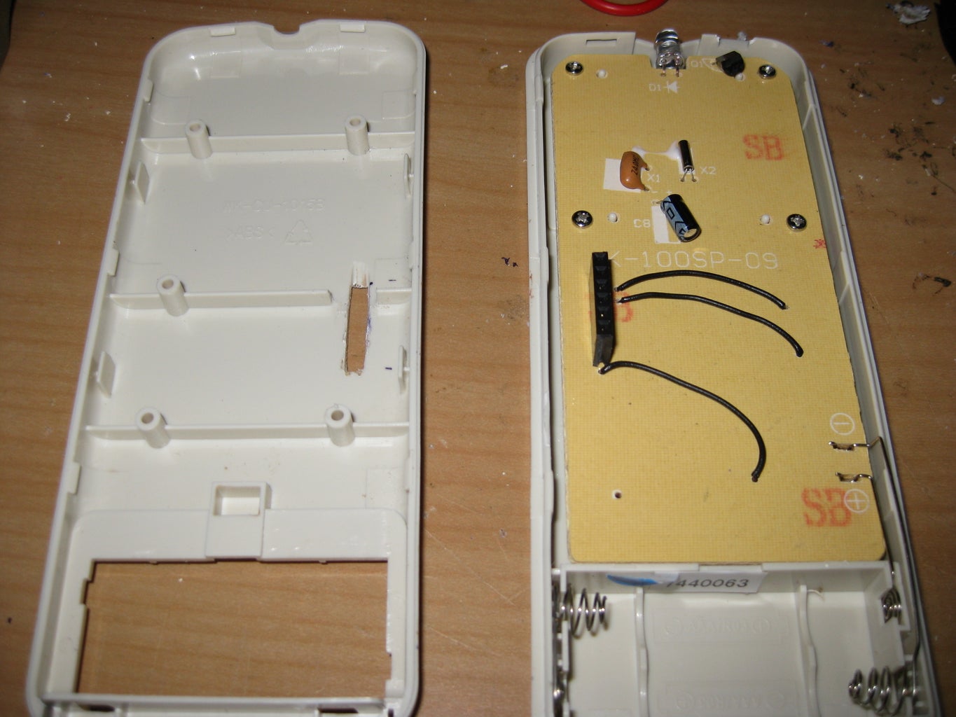 Build A Transistor Circuit Board For Controlling Air Conditioner Remote Control With Arduino 7