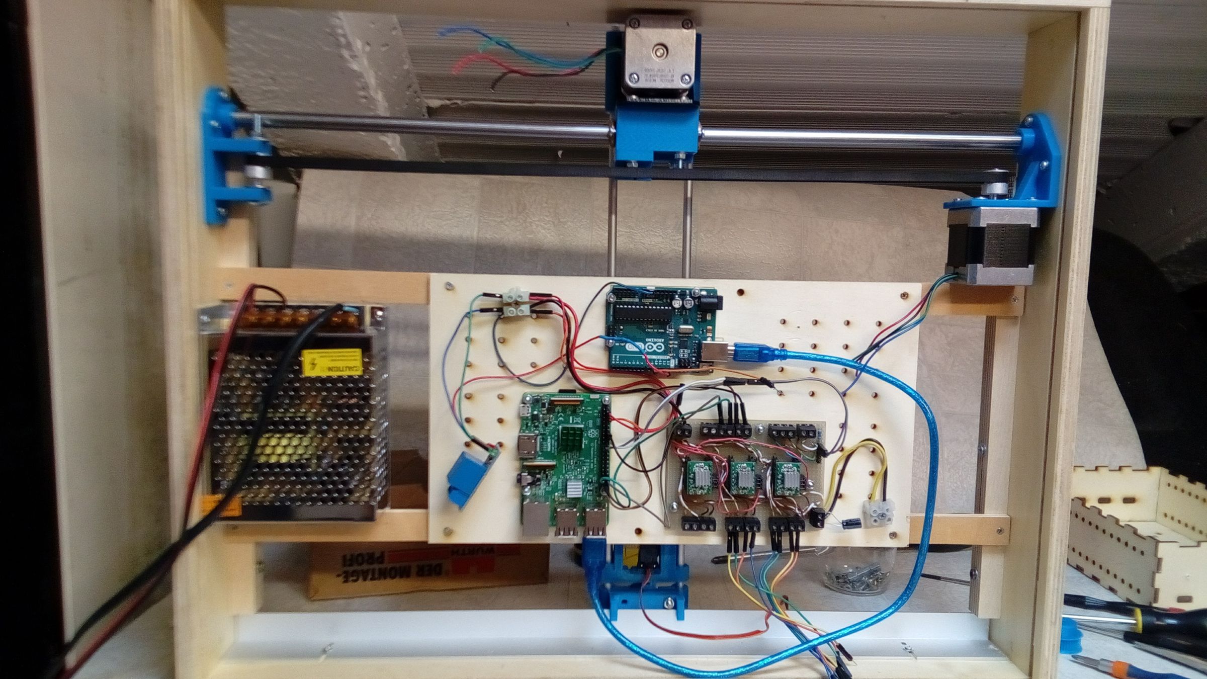 IBoard! Web-controlled Whiteboard : 9 Steps (with Pictures) - Instructables