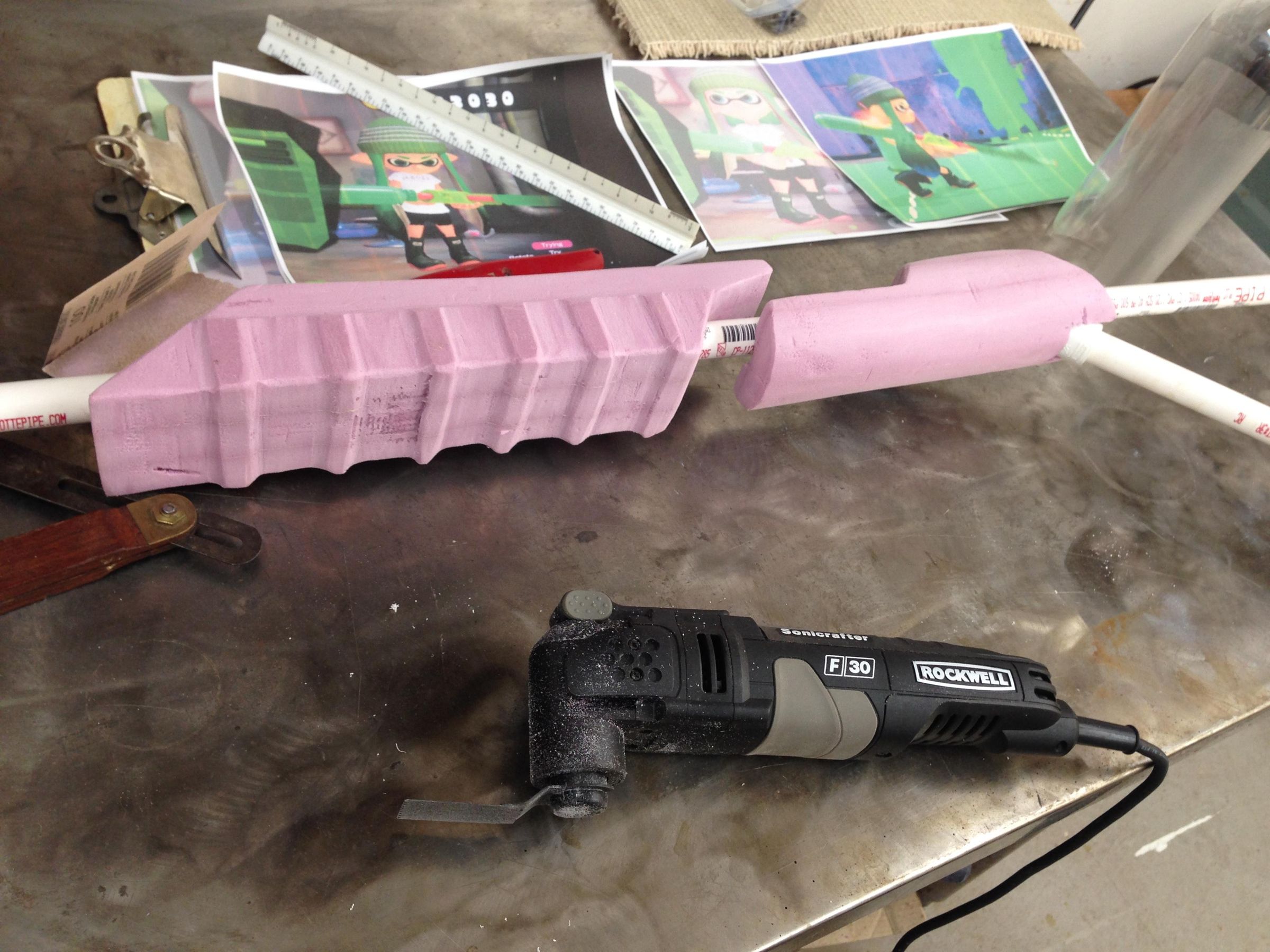 Splatoon Charger, Costume Prop : 7 Steps (with Pictures) - Instructables