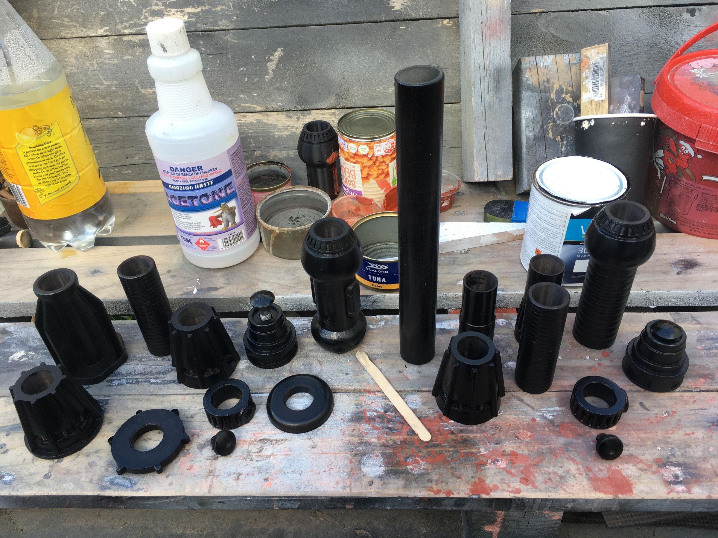 Rey's Quarterstaff, "The Force Awakens" : 7 Steps (with Pictures ...