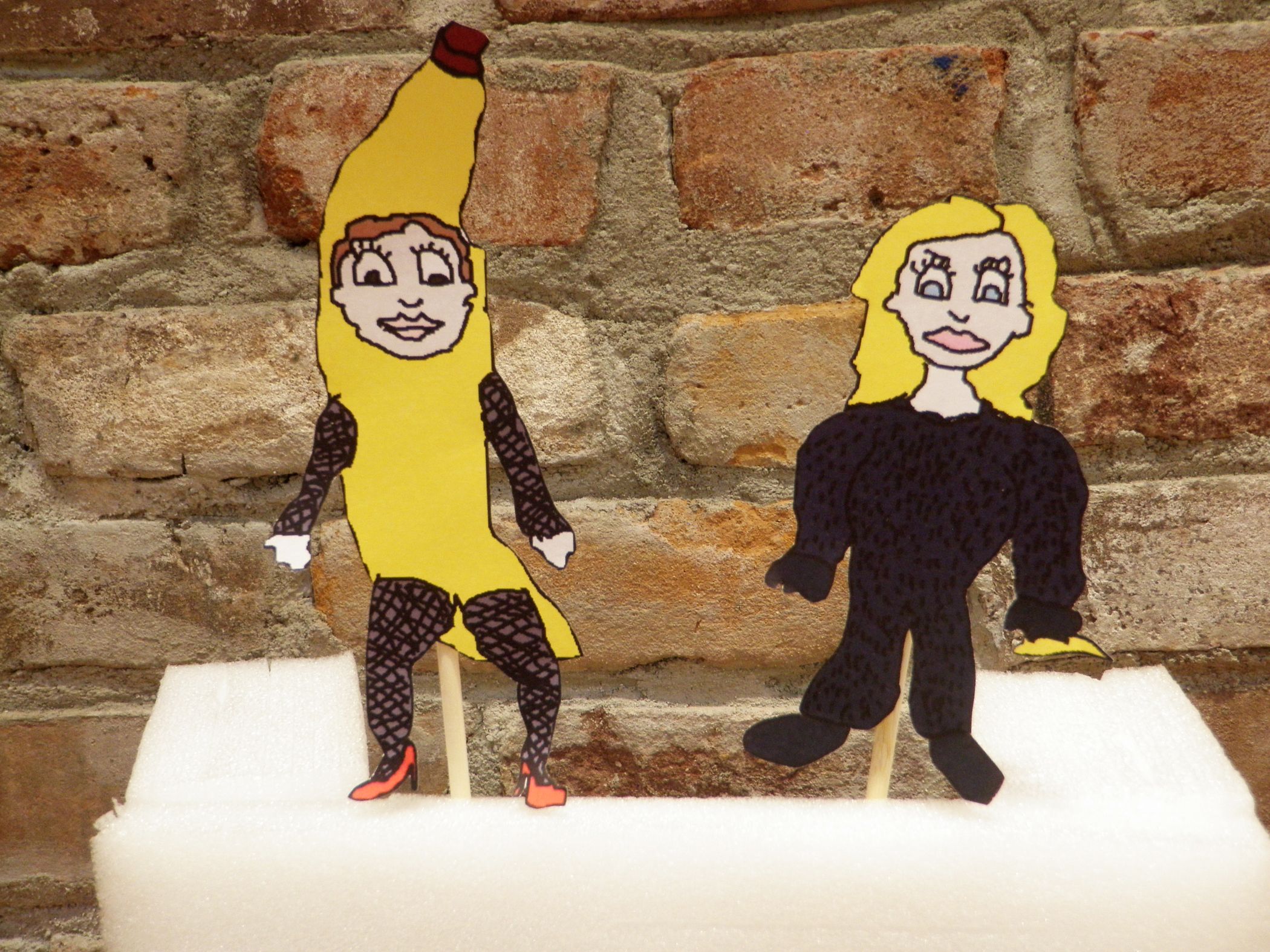 Stick Puppets - Instructables